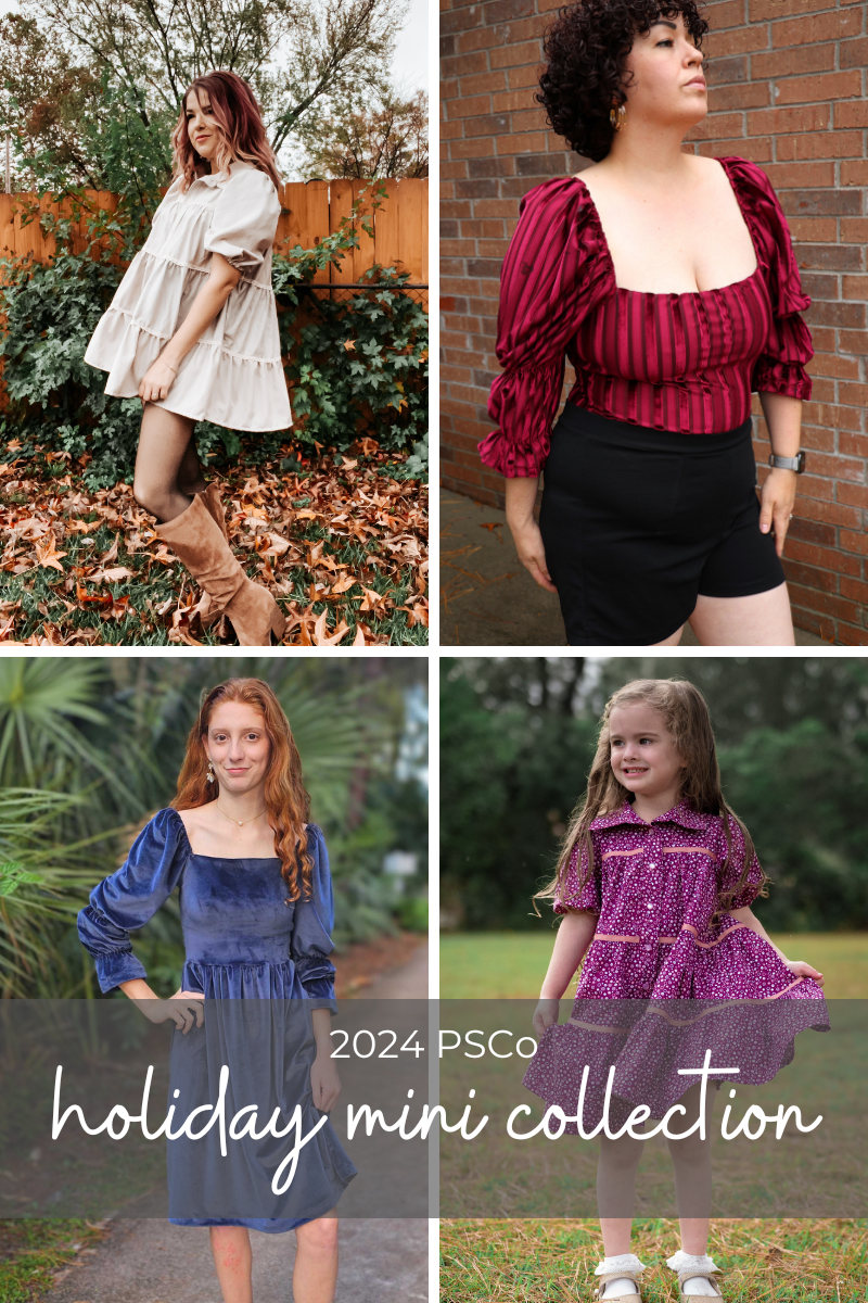 2024 Petite Stitchery & Co Holiday Mini Collection