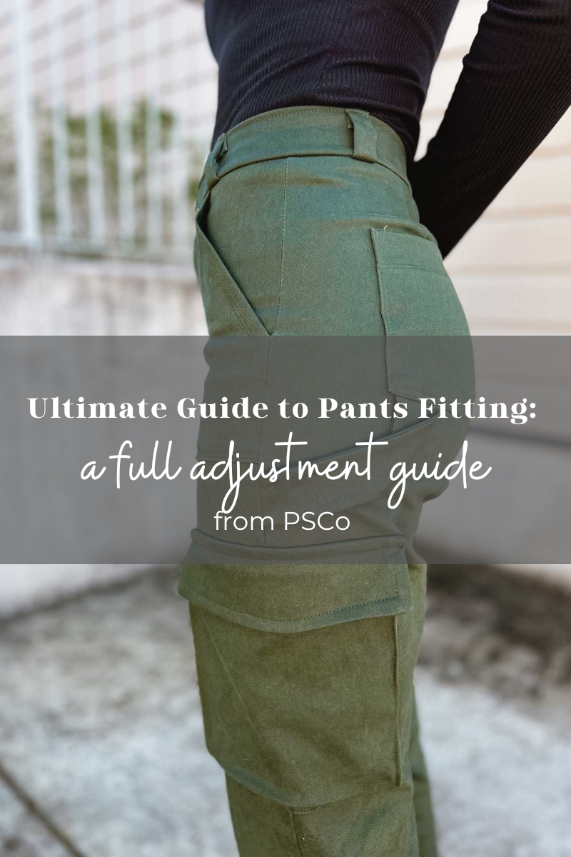Ultimate Guide to Pants Fitting: Total Adjustment – Petite Stitchery