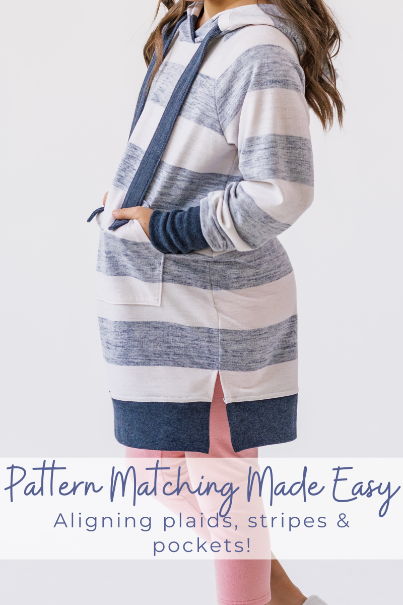 Pattern Matching Made Easy: Plaids, Stripes, & Pockets – Petite Stitchery
