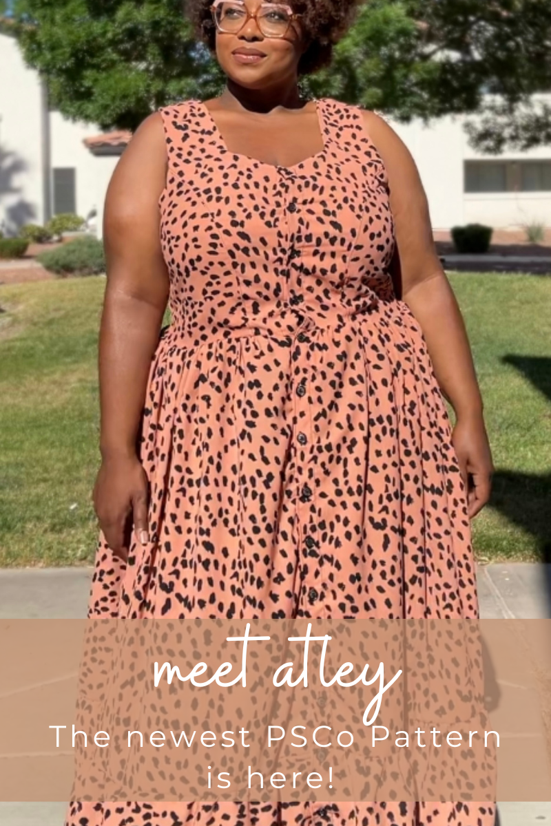 Atley Woven Top & Dress: Release, Style Guide & Tester Round-Up ...