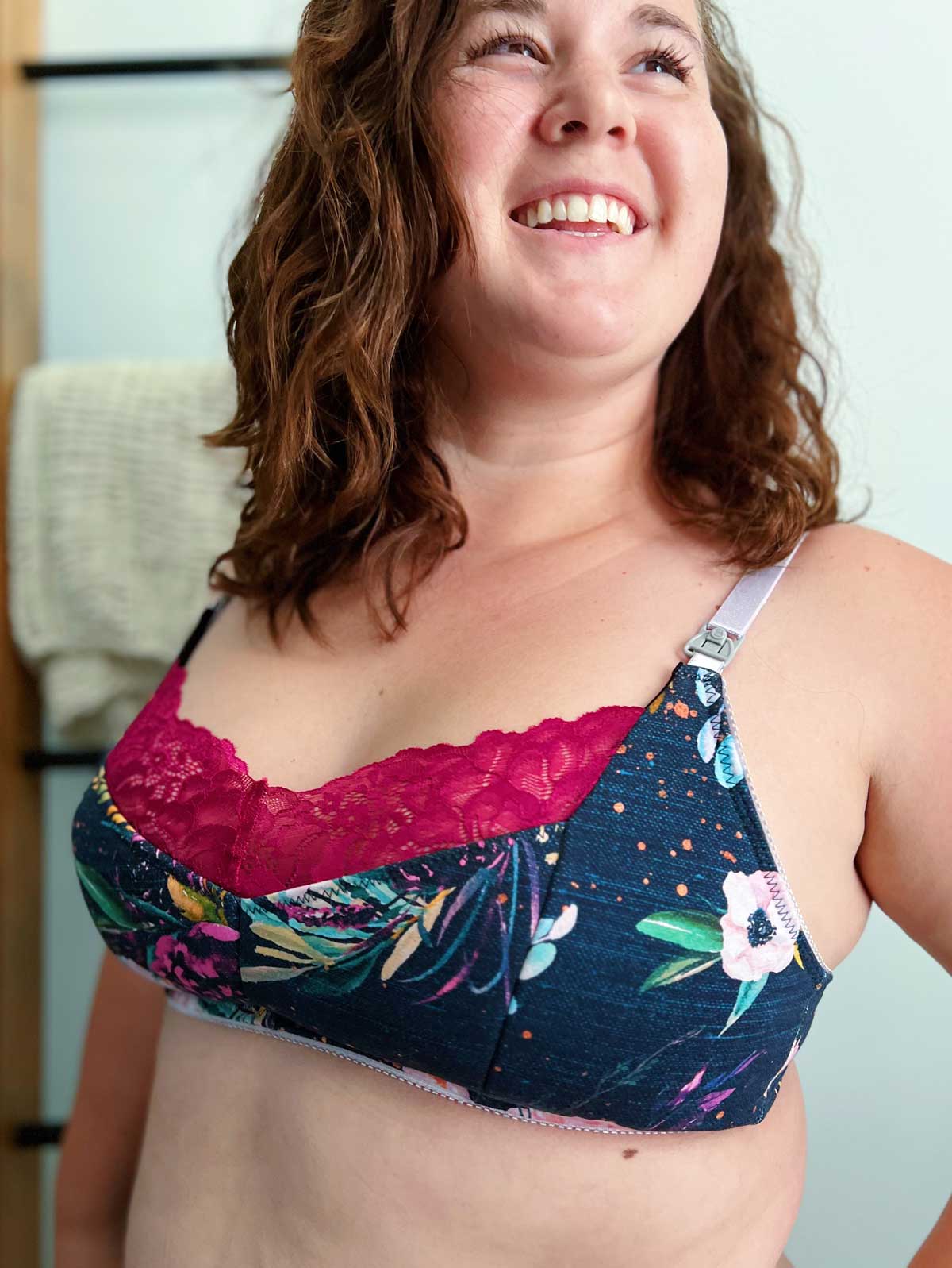 Adult Jordan Knit Bra – Petite Stitchery