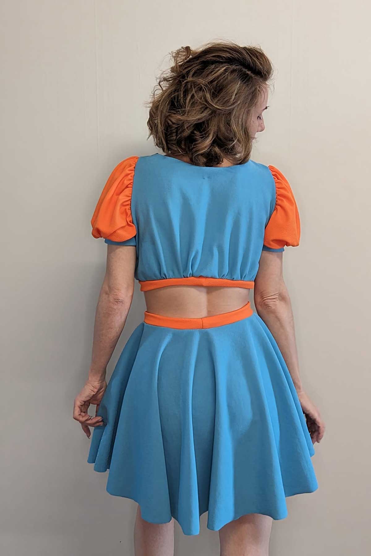 Adult Charlie Summer Top & Dress – Petite Stitchery