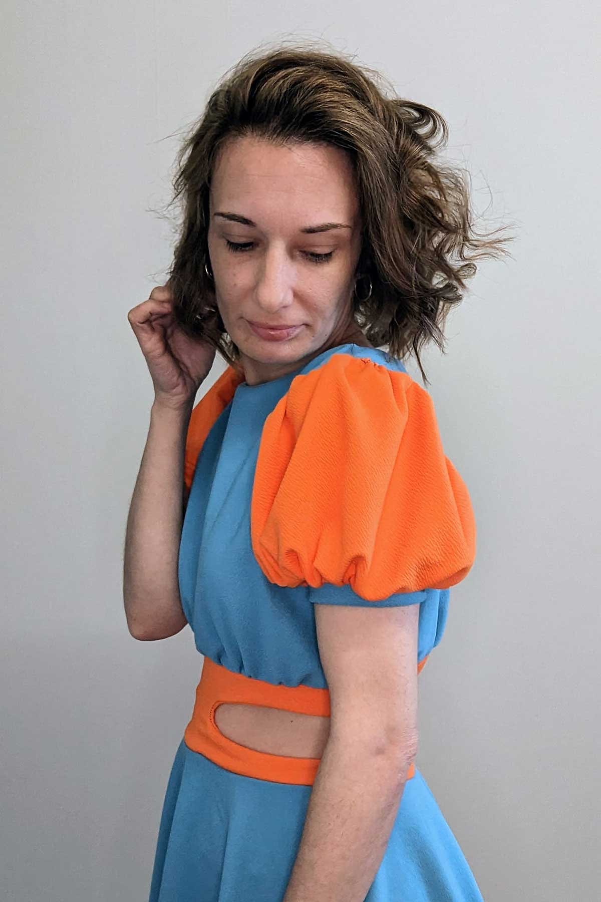 Adult Charlie Summer Top & Dress – Petite Stitchery