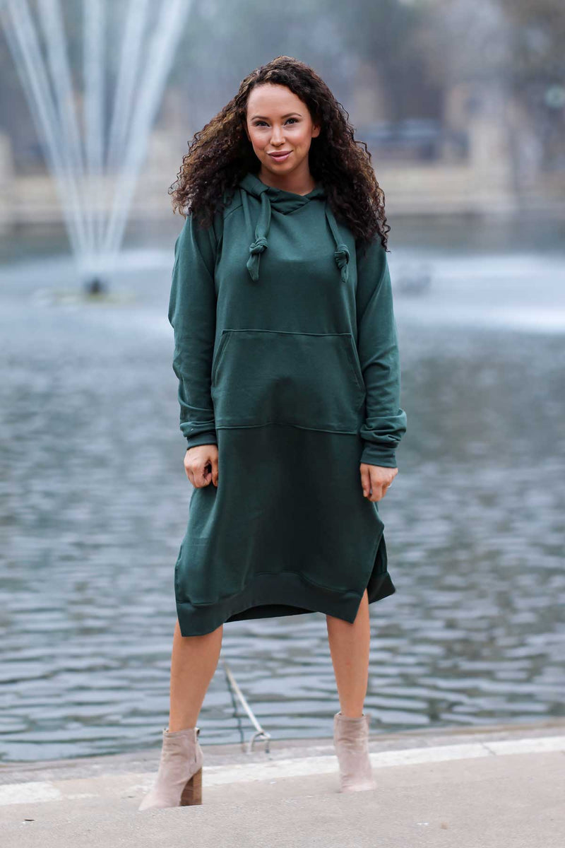 Adult Soto Sweatshirt & Dress – Petite Stitchery