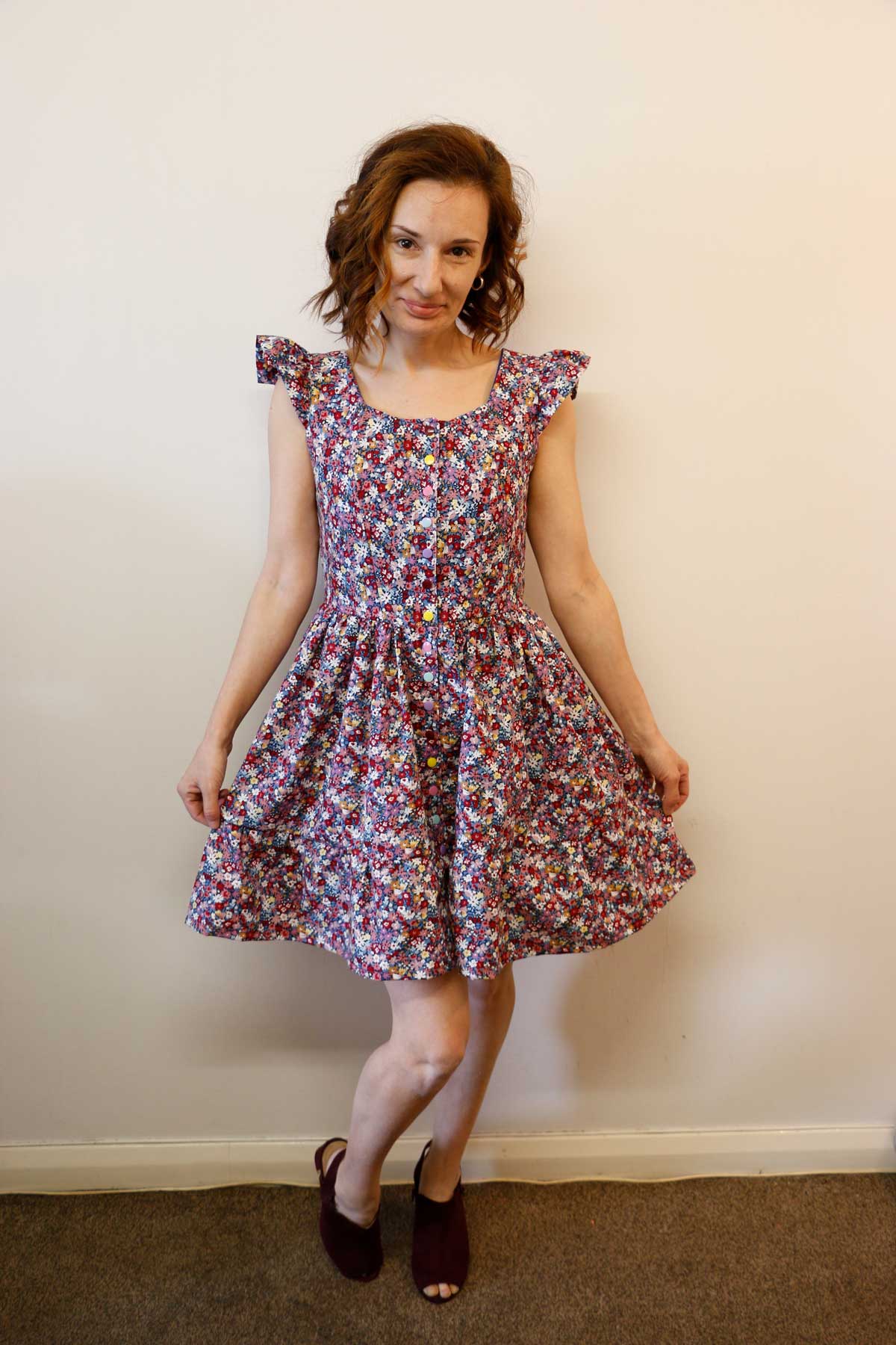 Adult Atley Woven Top & Dress – Petite Stitchery