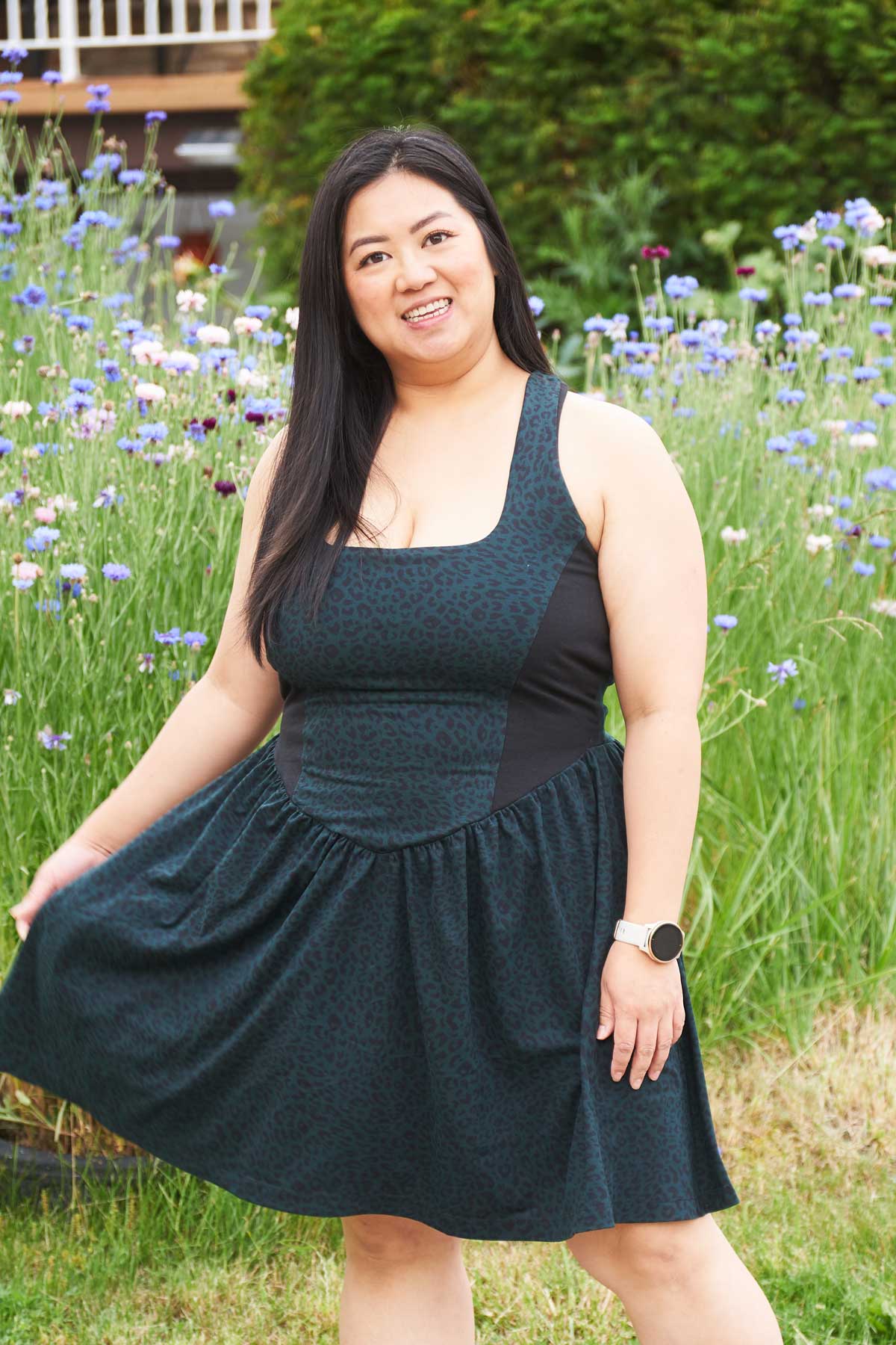 Adult Leary Dress & Shorts – Petite Stitchery