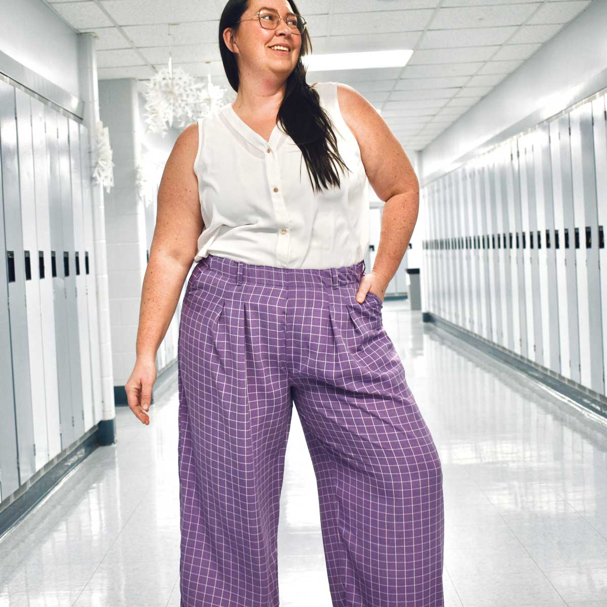 Adult Padget Pleated Shorts & Trousers – Petite Stitchery