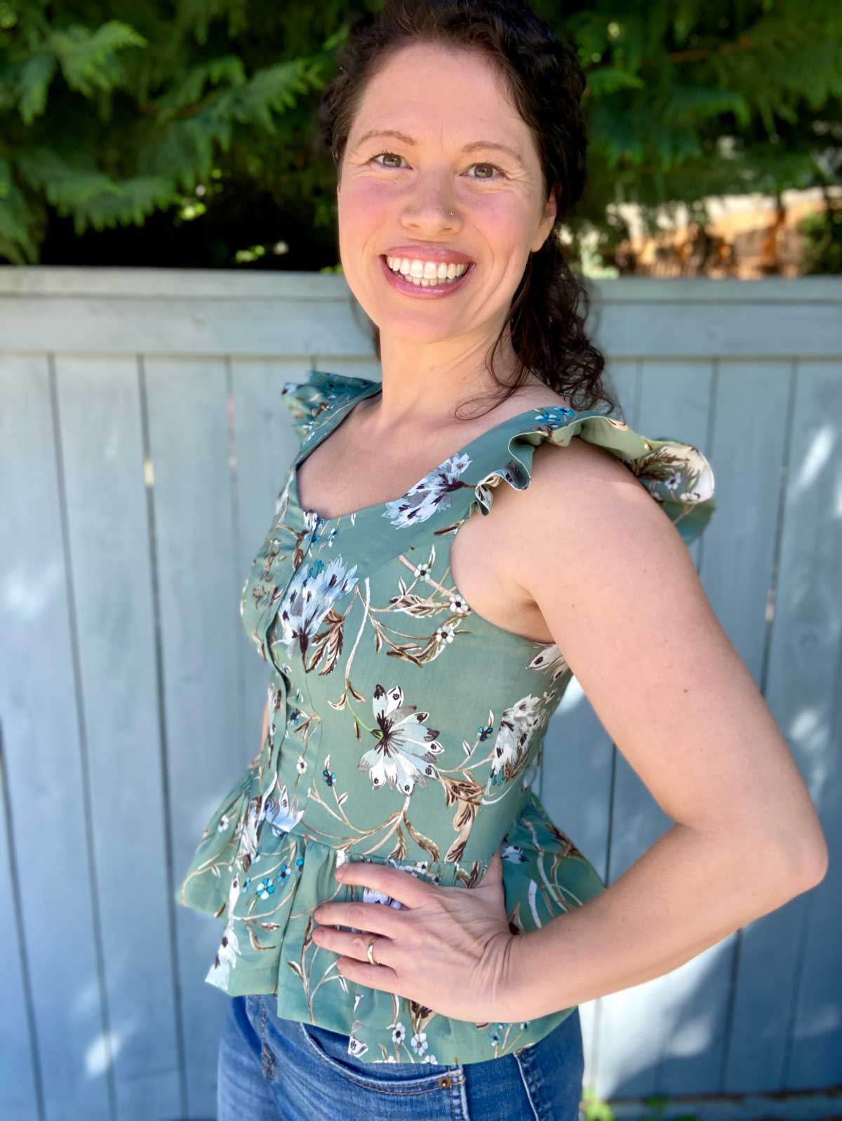 Adult Atley Woven Top & Dress – Petite Stitchery
