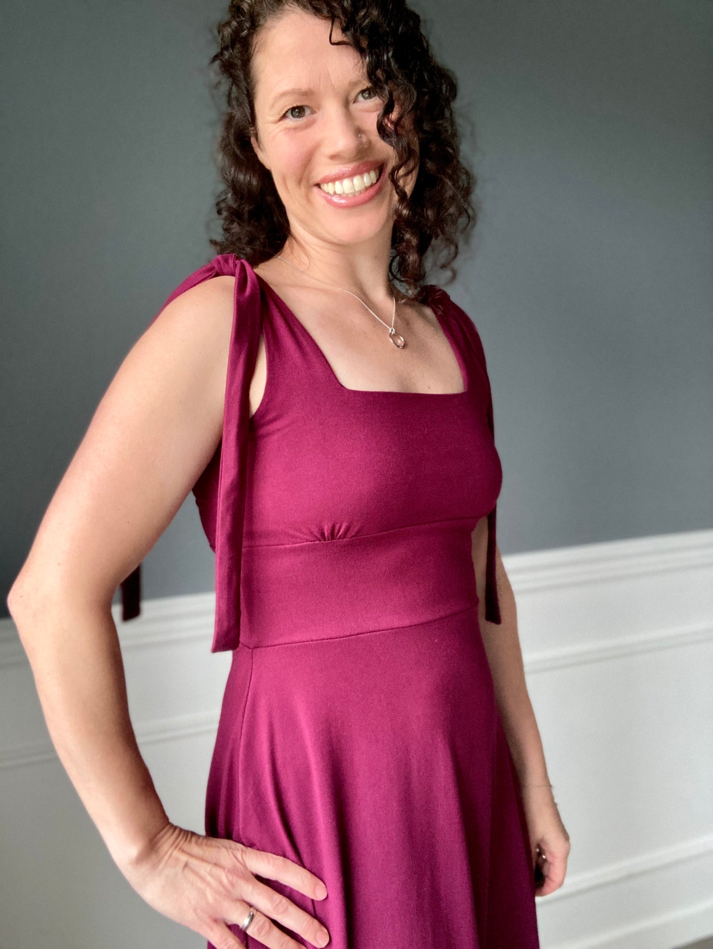 Adult Dovie Longline Crop & Top – Petite Stitchery