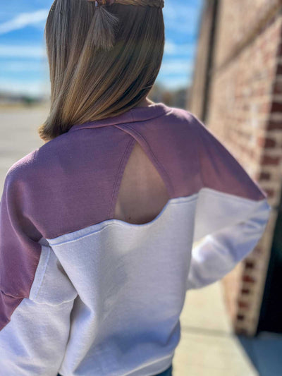 Kids Xoe Colorblock Crop & Top – Petite Stitchery