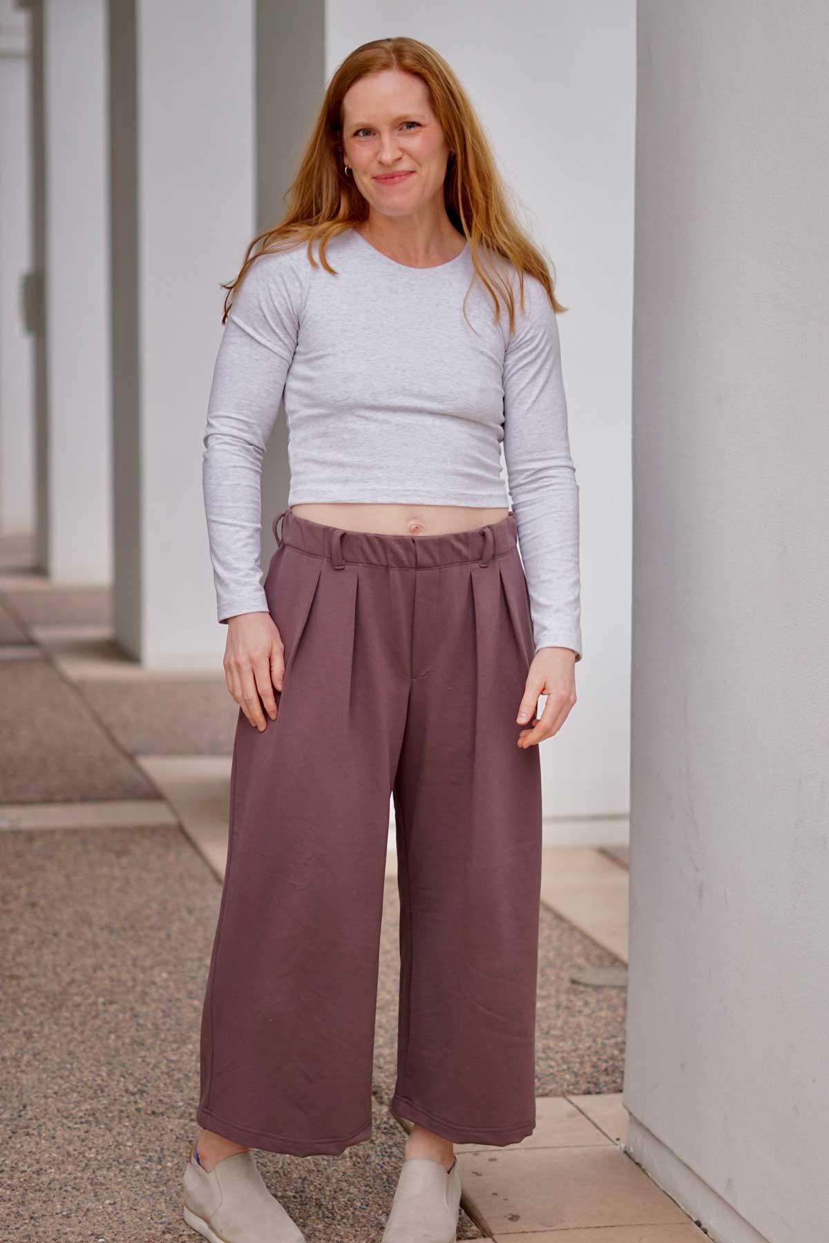 Adult Padget Pleated Shorts & Trousers – Petite Stitchery