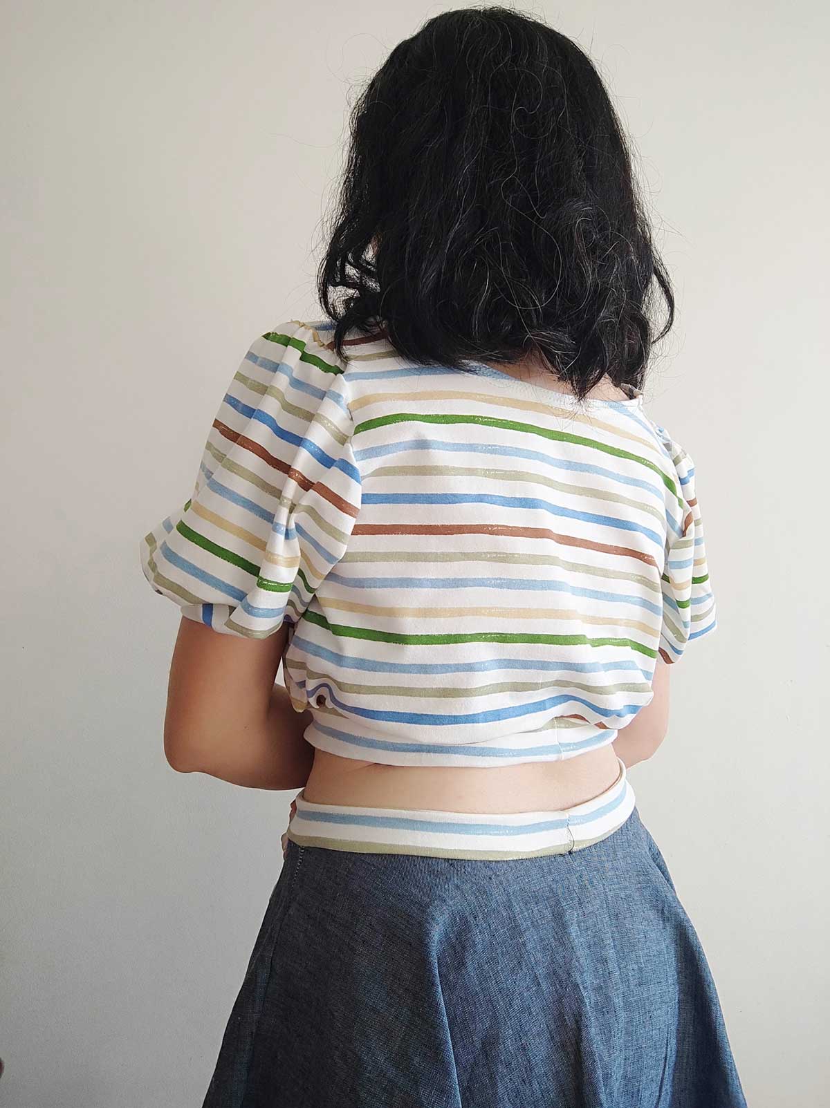 Adult Charlie Summer Top & Dress – Petite Stitchery