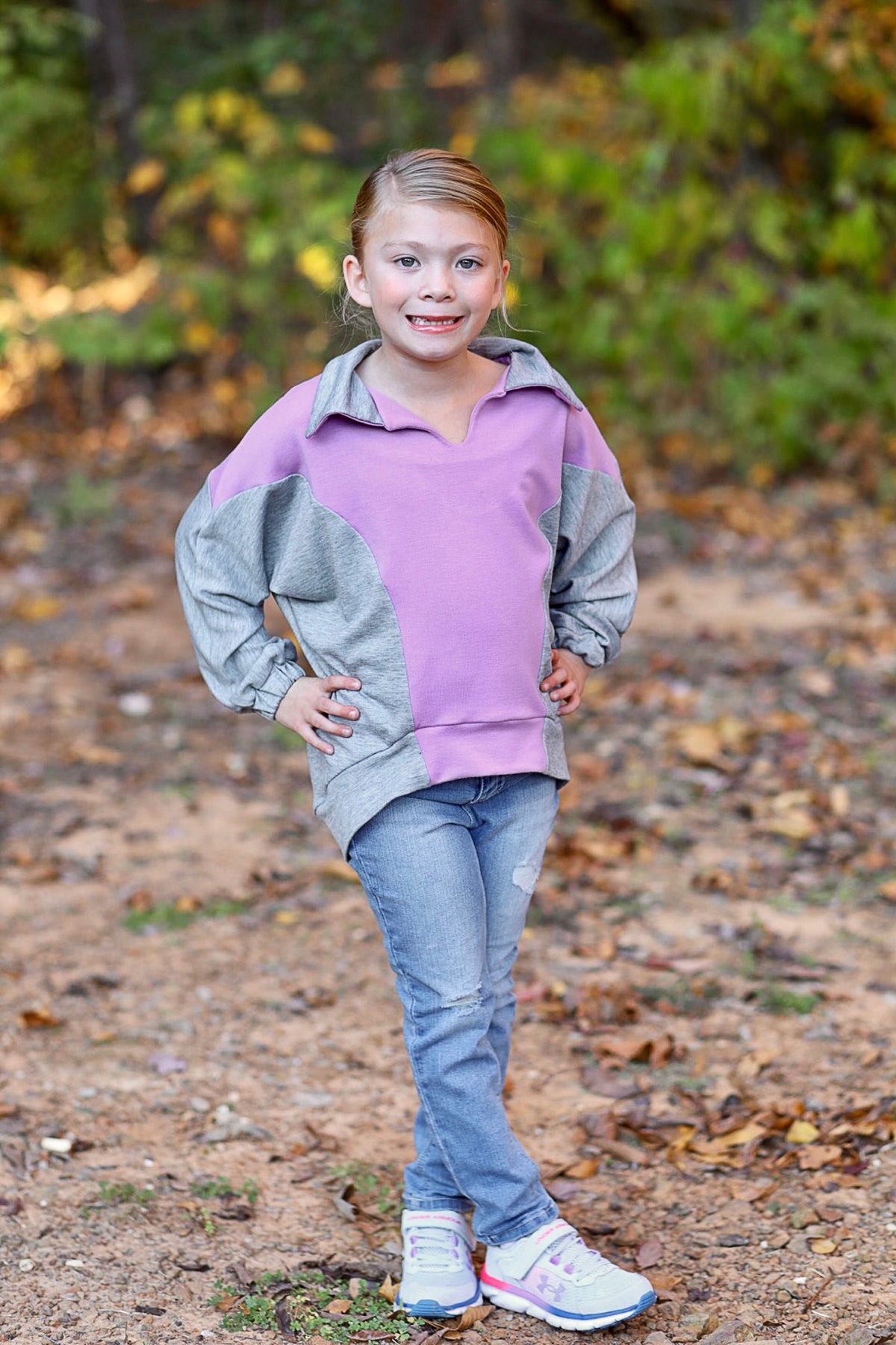 Kids Felix Pullover – Petite Stitchery