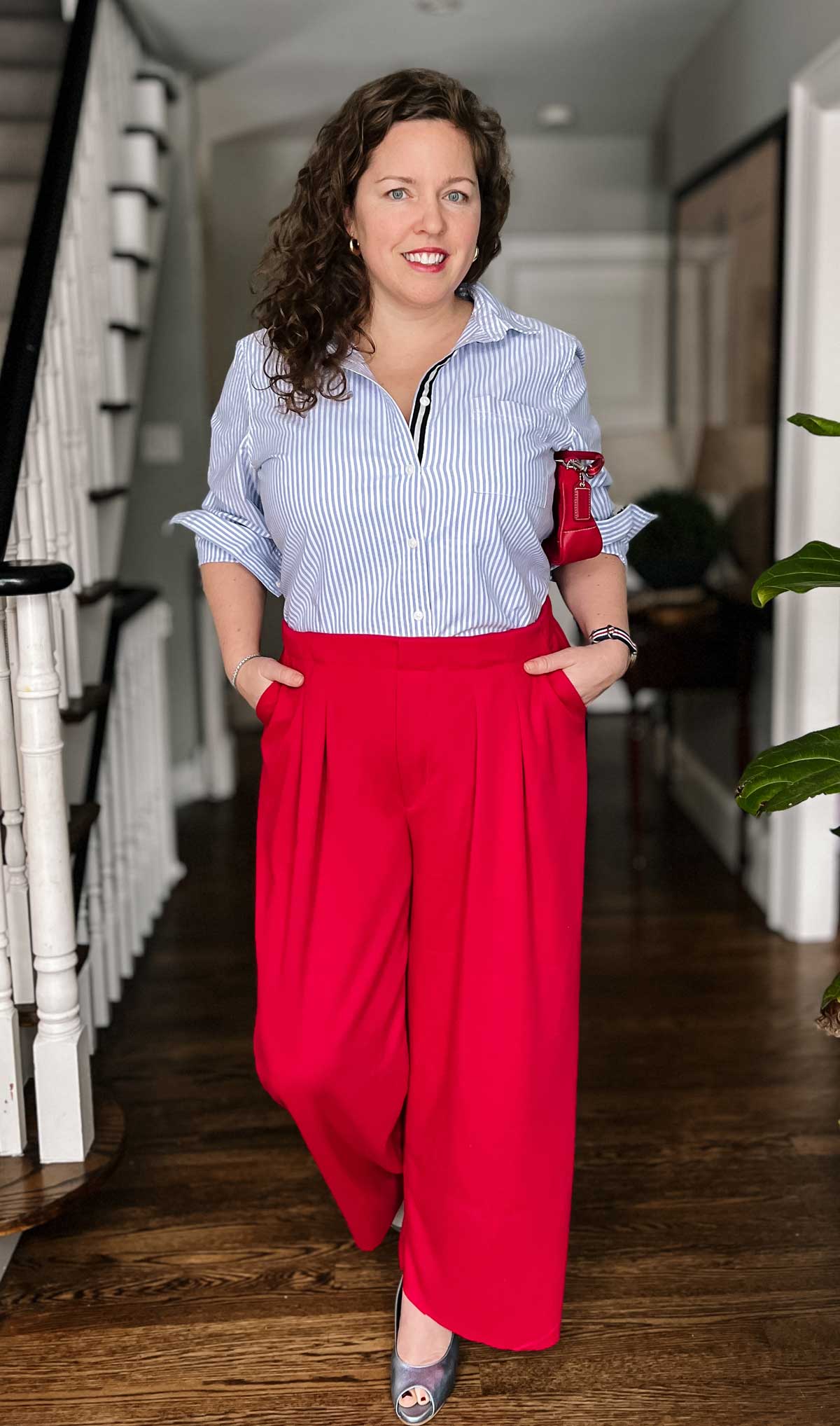 Adult Padget Pleated Shorts & Trousers – Petite Stitchery