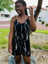 Adult Ryan Open Back Romper – Petite Stitchery