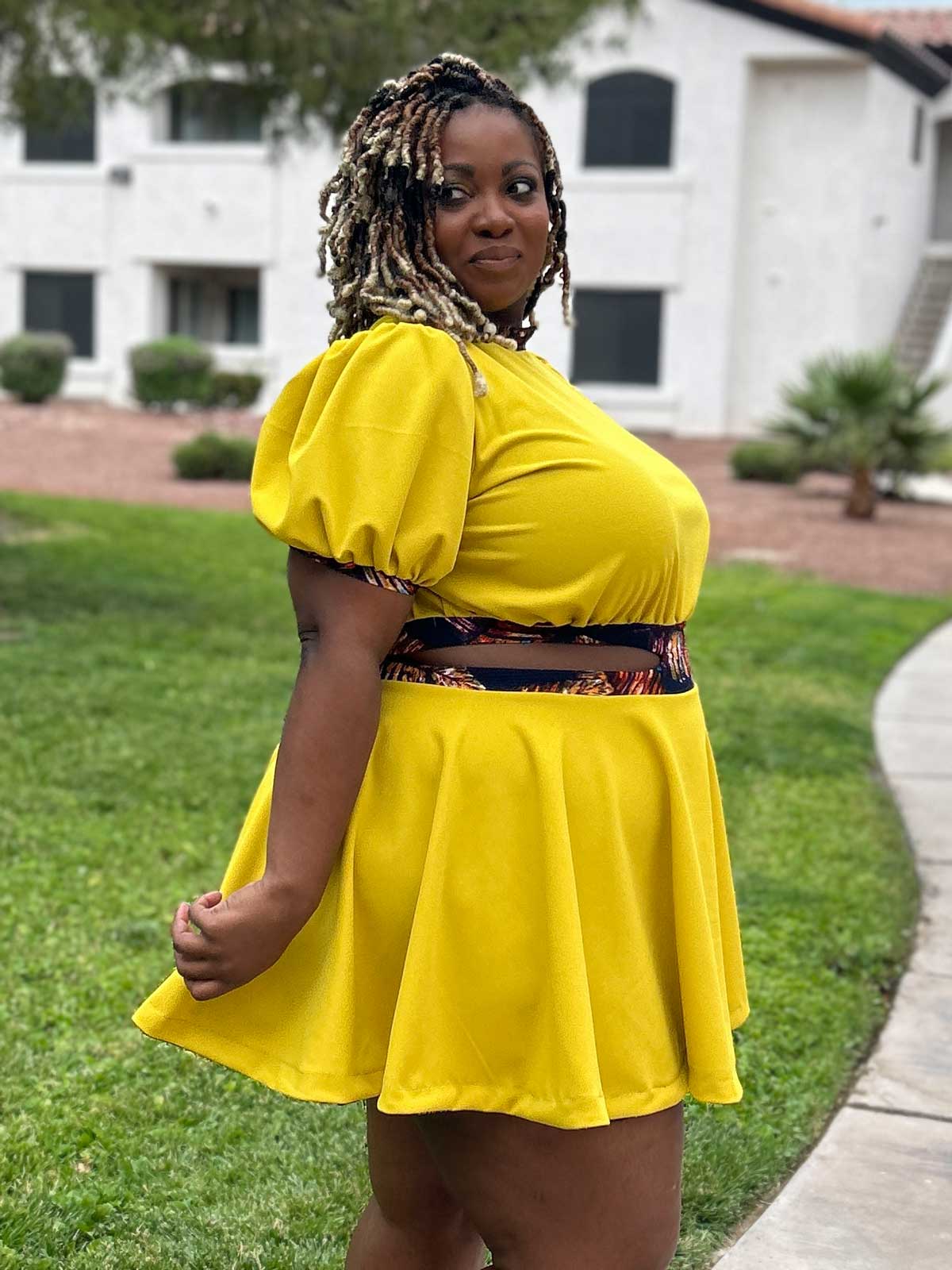 Adult Charlie Summer Top & Dress – Petite Stitchery