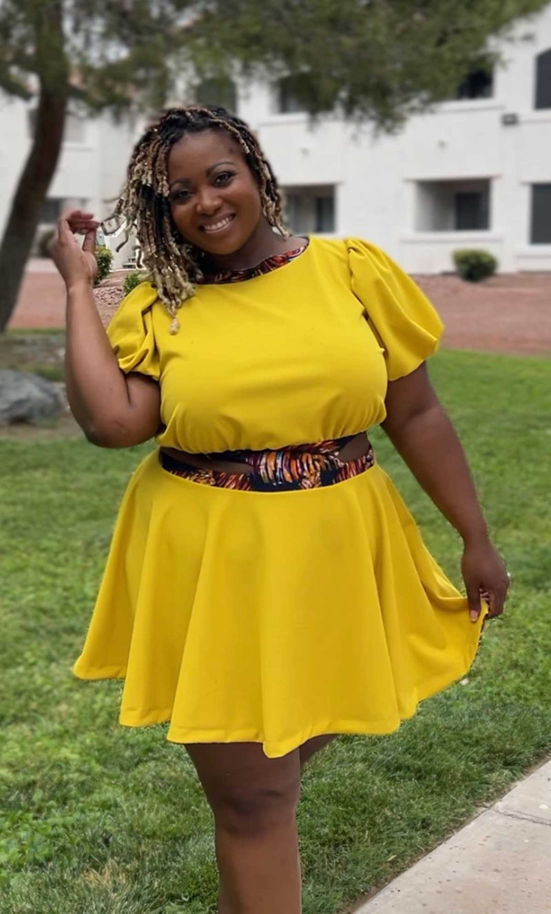 Adult Charlie Summer Top & Dress – Petite Stitchery