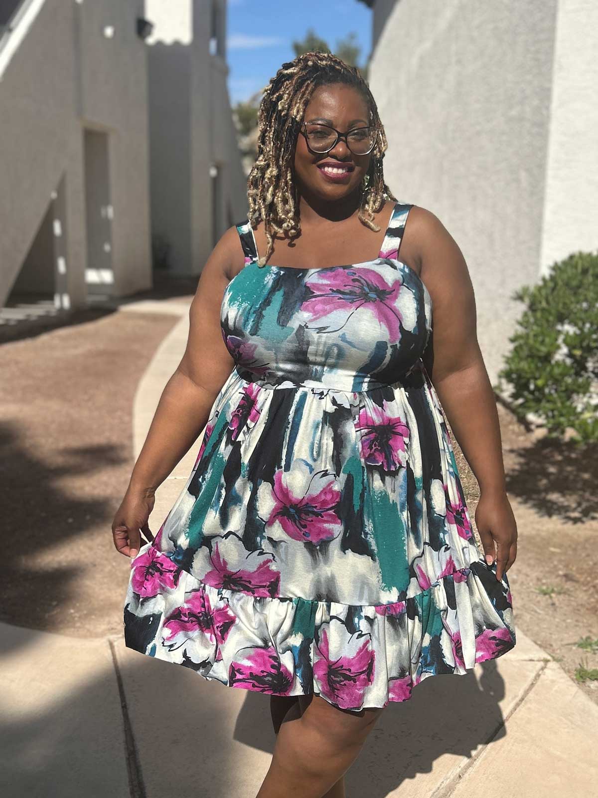 Adult Yaya Babydoll Dress – Petite Stitchery