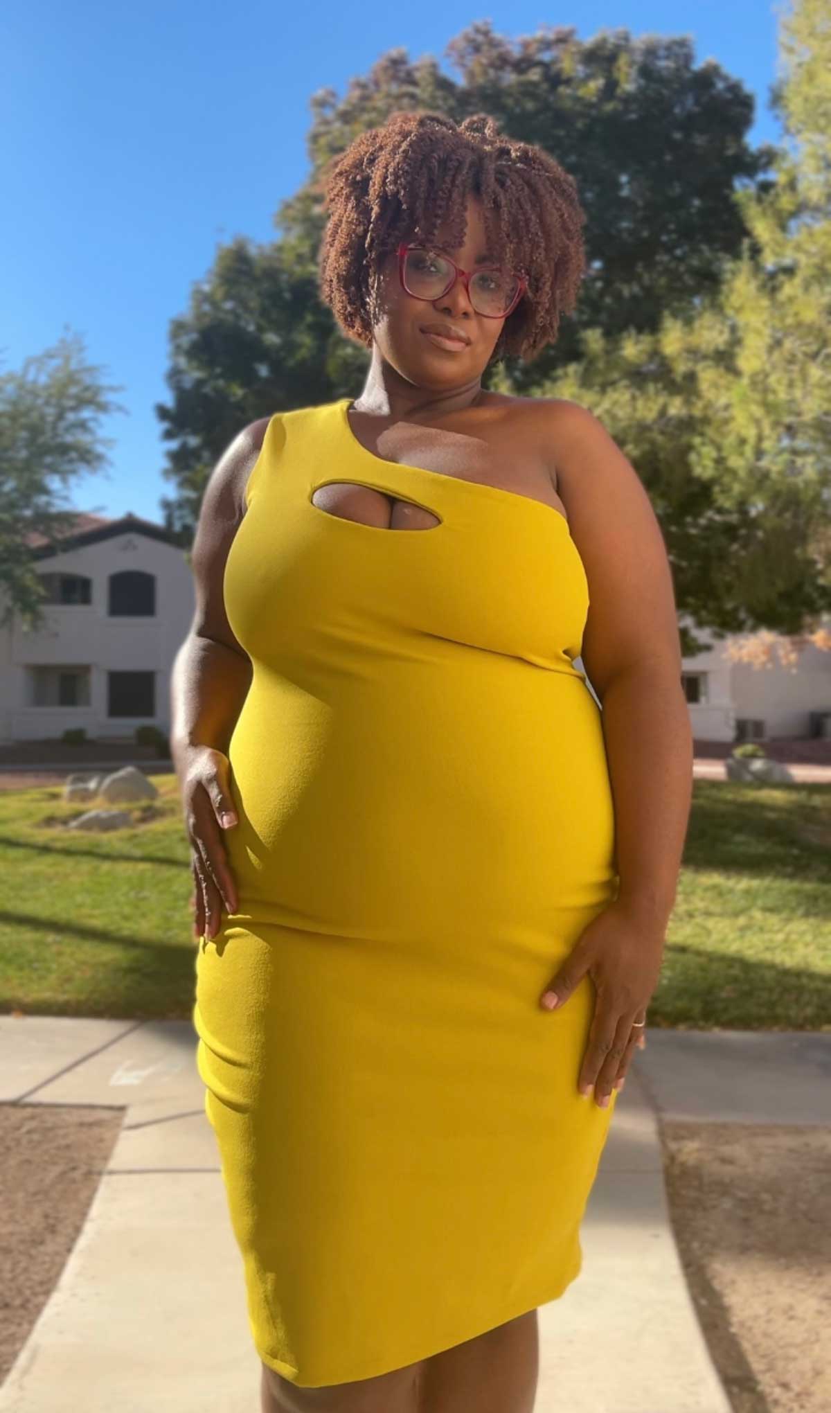 Imani Keyhole Top, Dress & Bodysuit – Petite Stitchery