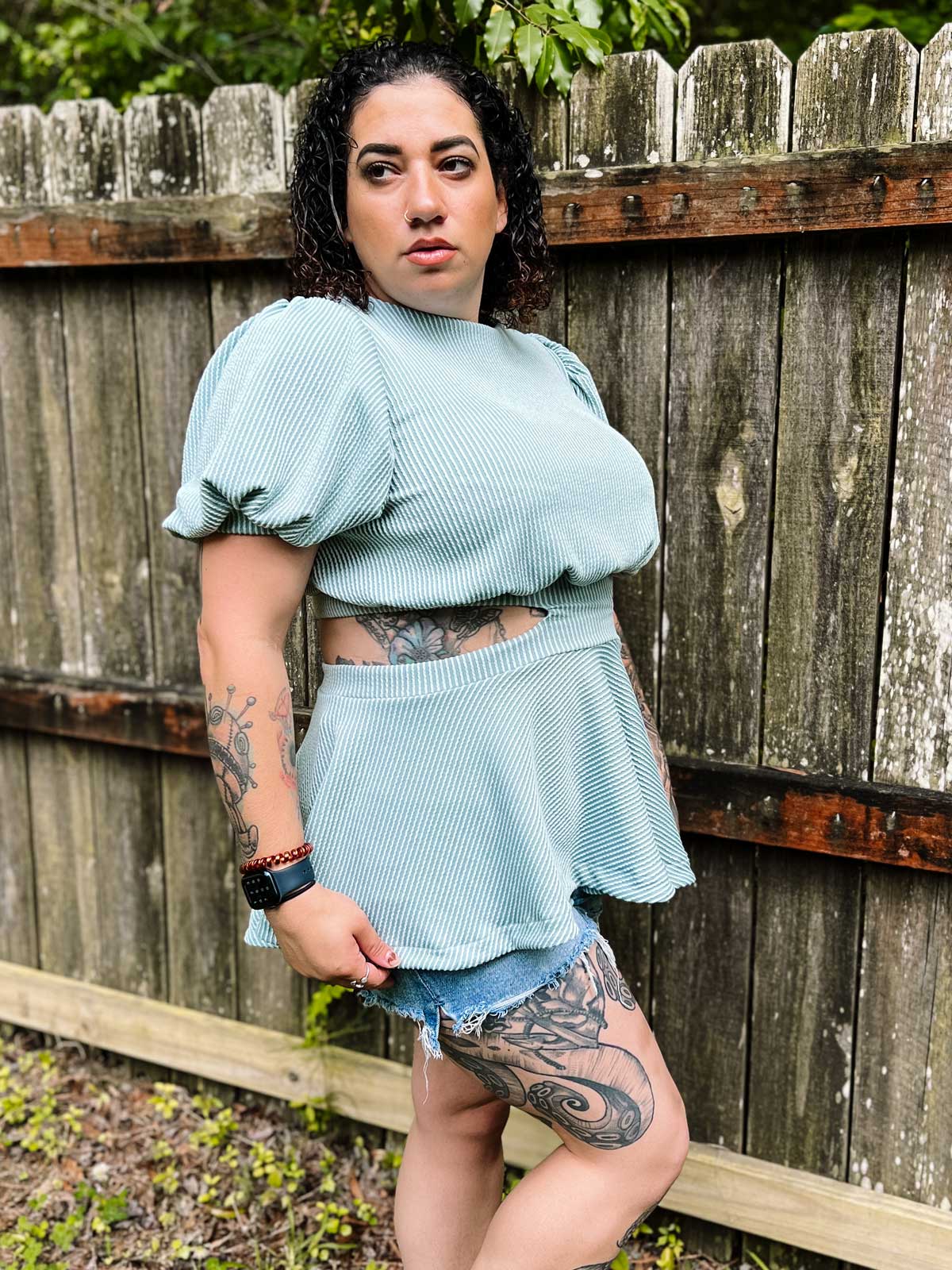 Adult Charlie Summer Top & Dress – Petite Stitchery