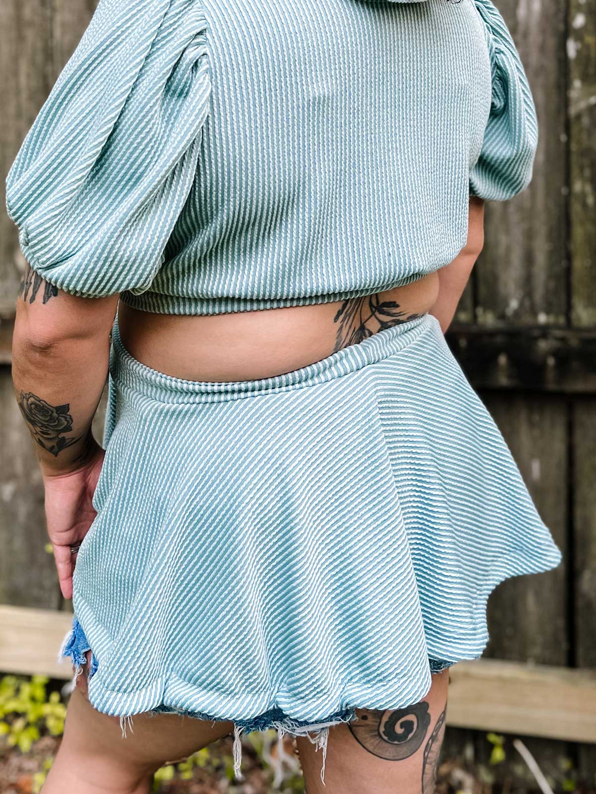 Adult Charlie Summer Top & Dress – Petite Stitchery