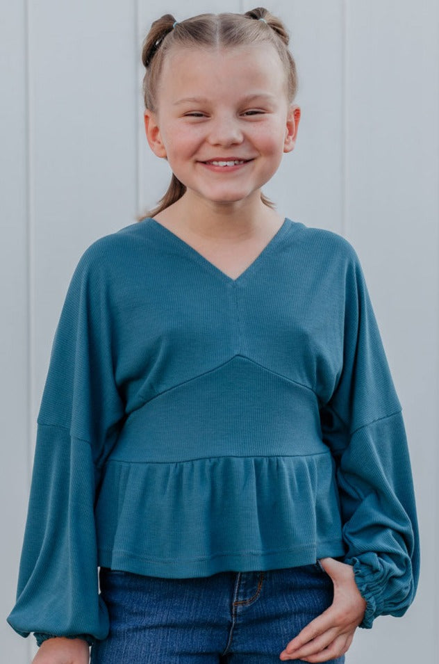 Kids Avalie Top & Dress – Petite Stitchery