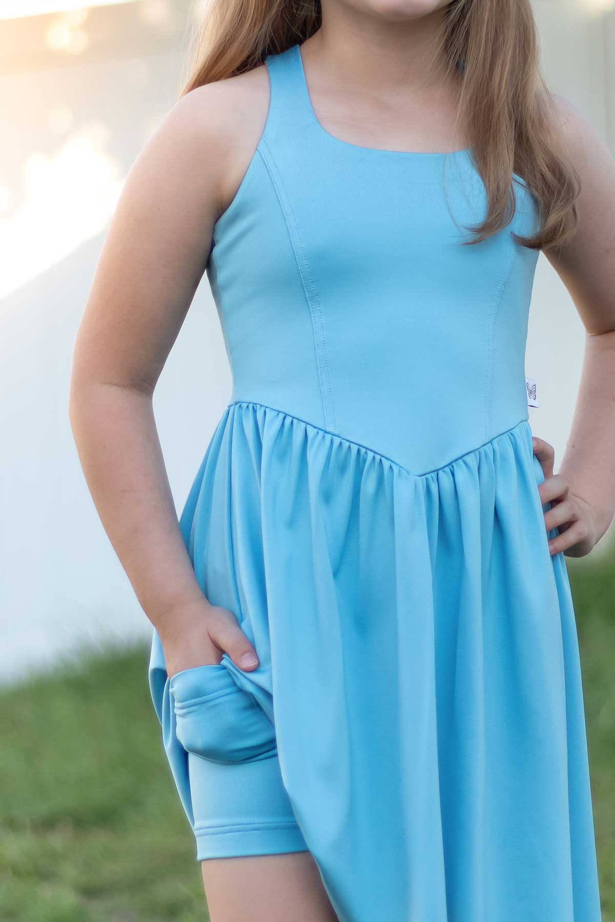Kids Leary Dress & Shorts – Petite Stitchery