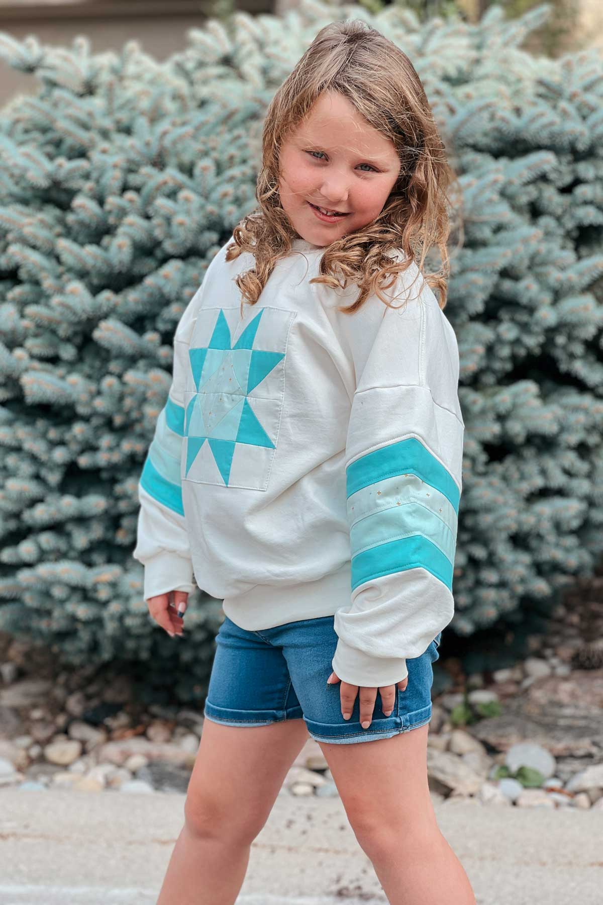 Kids Langley Dolman Sweater – Petite Stitchery