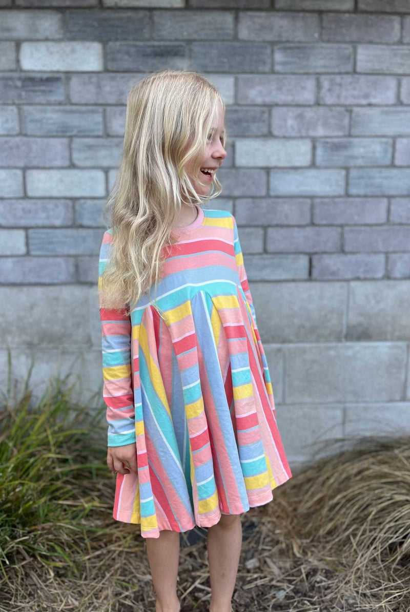 Kids Lennon Dress – Petite Stitchery