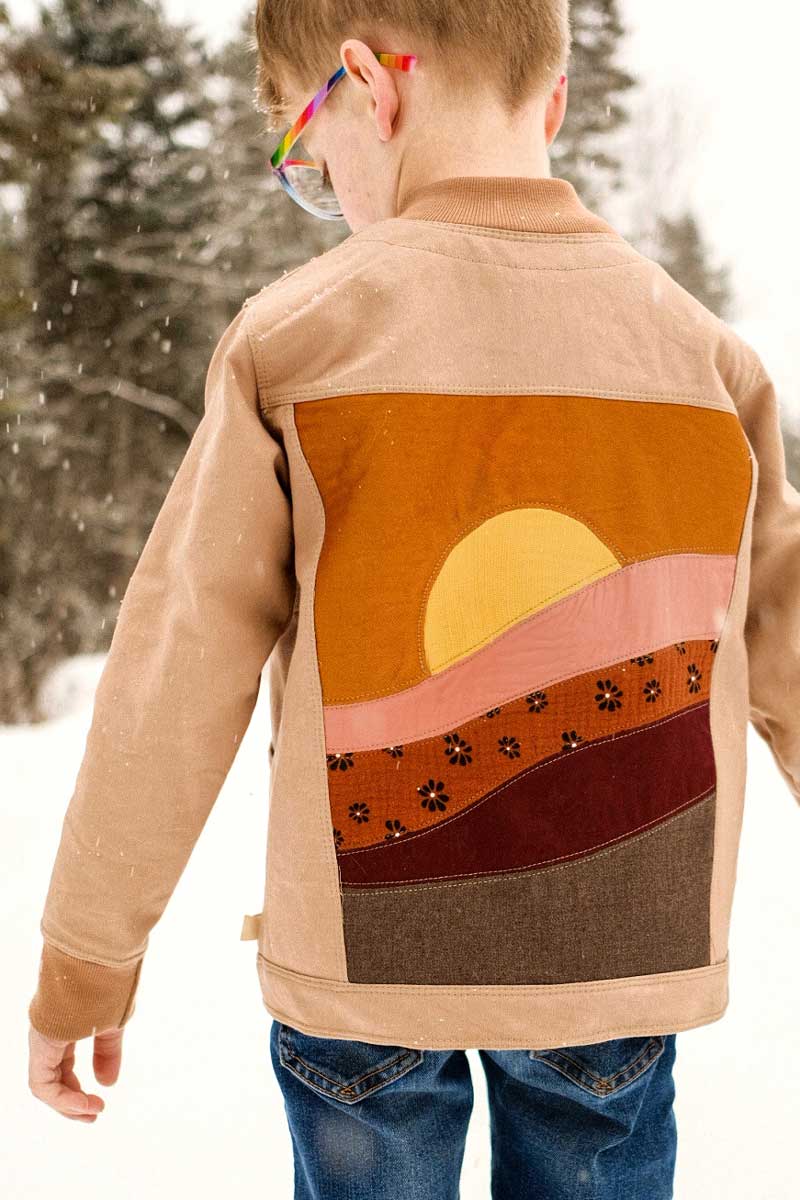 Kids Rowan Jacket – Petite Stitchery