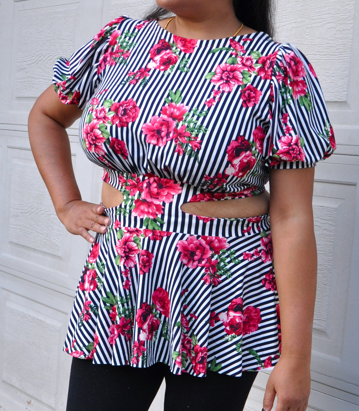 Adult Charlie Summer Top & Dress – Petite Stitchery