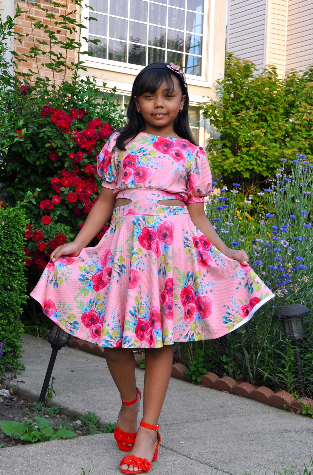 Kids Charlie Summer Top & Dress – Petite Stitchery