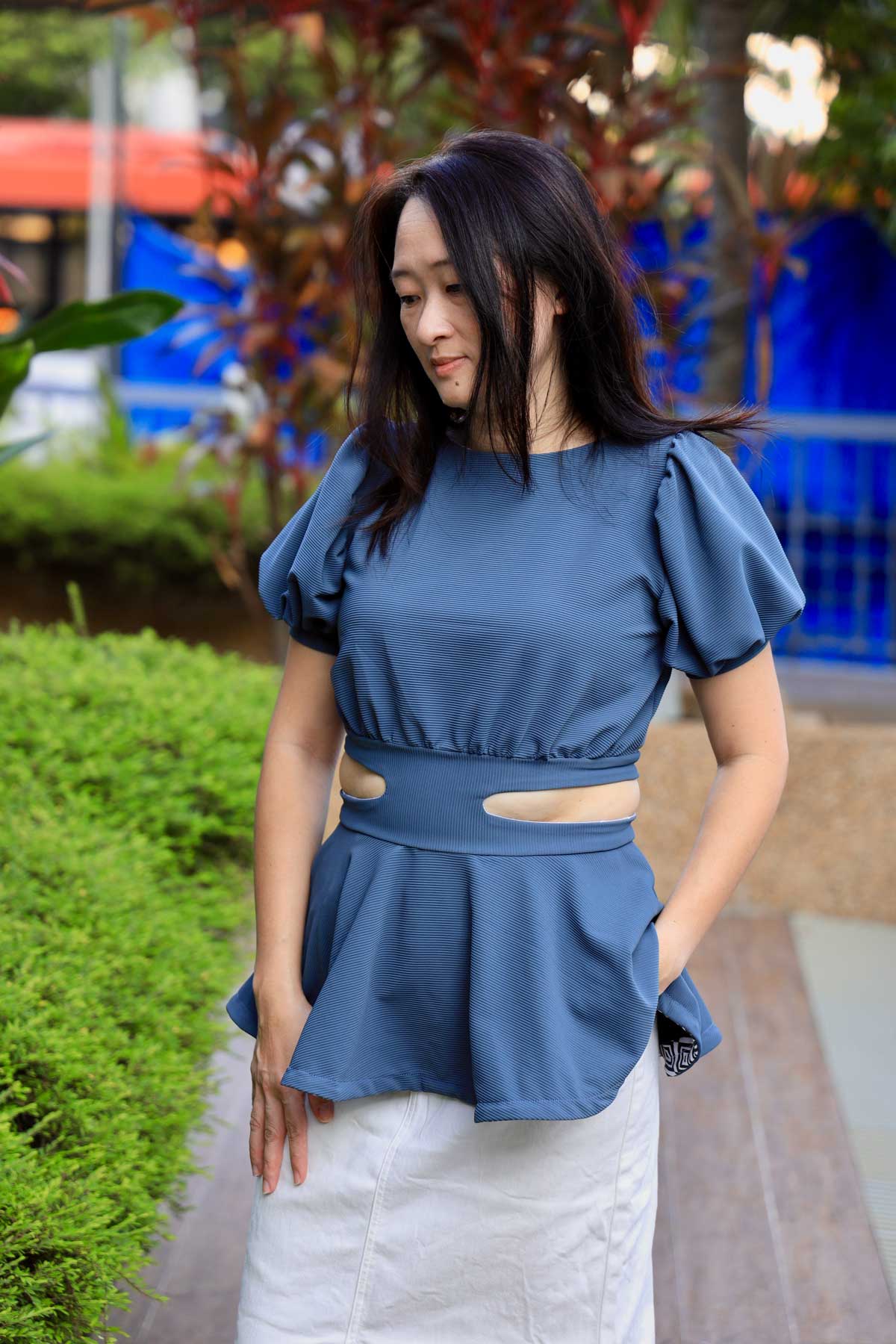 Adult Charlie Summer Top & Dress – Petite Stitchery