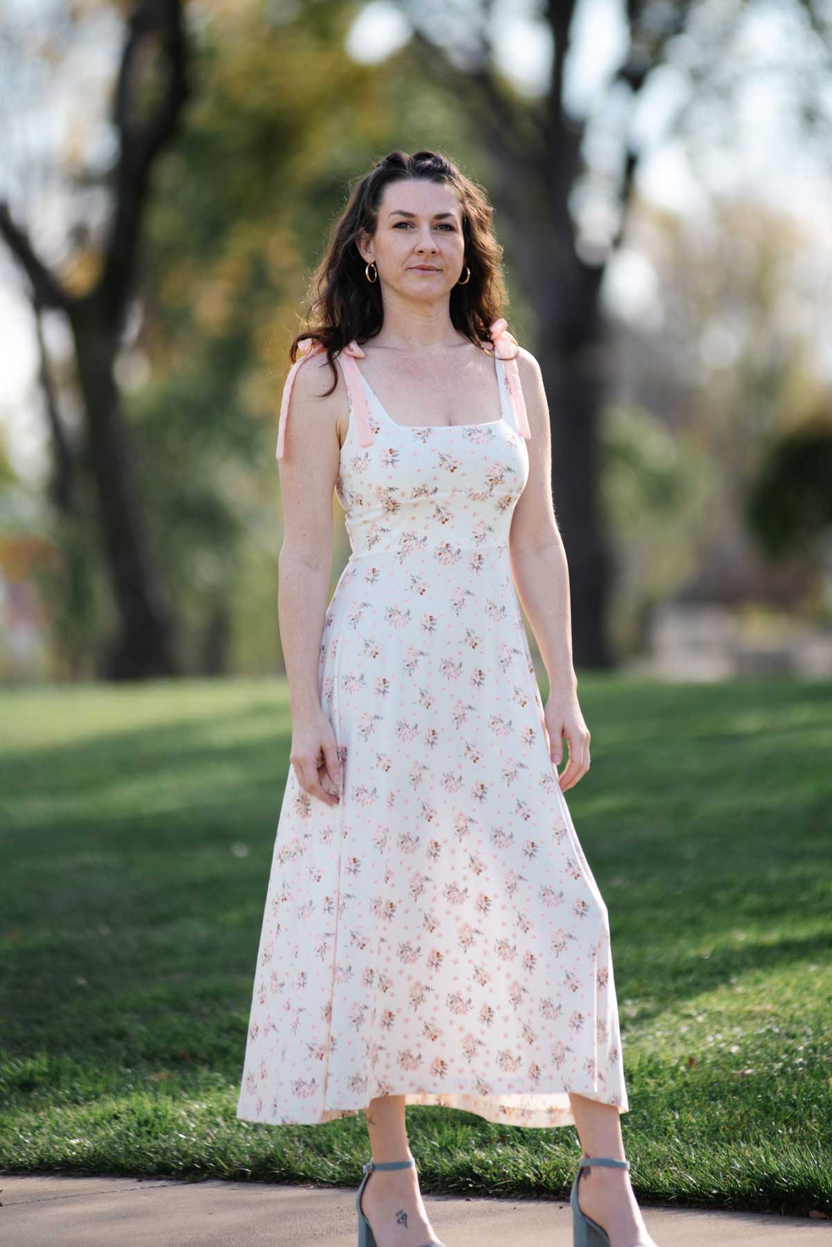 Adult Dovie Longline Crop & Top – Petite Stitchery