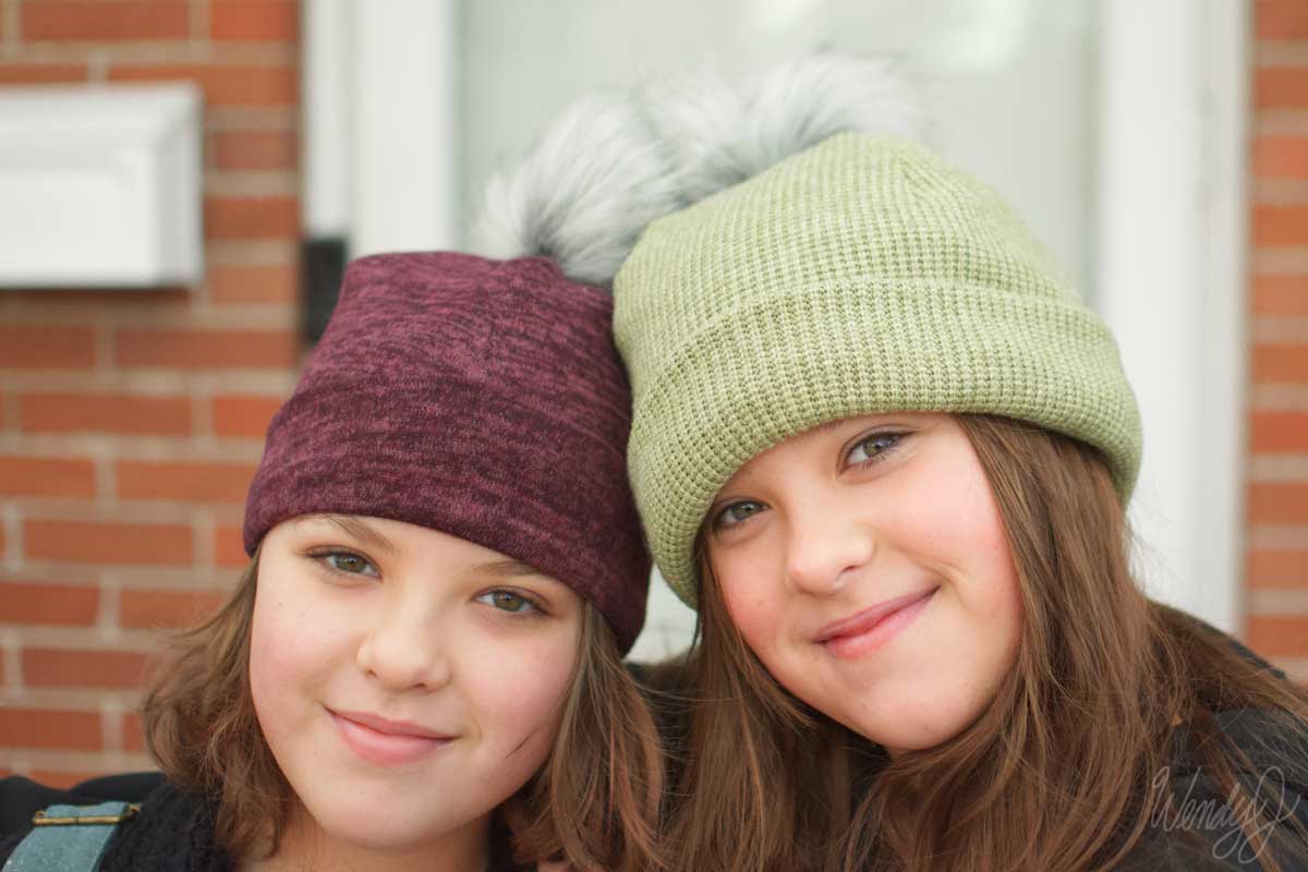 Rossey Satin Lined Pom Pom Beanie – Petite Stitchery