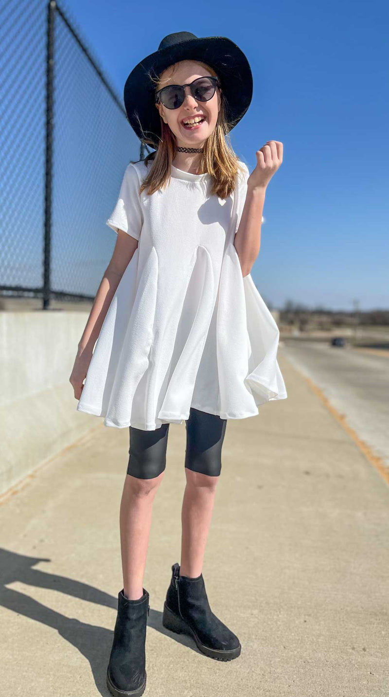 Kids Lennon Dress – Petite Stitchery
