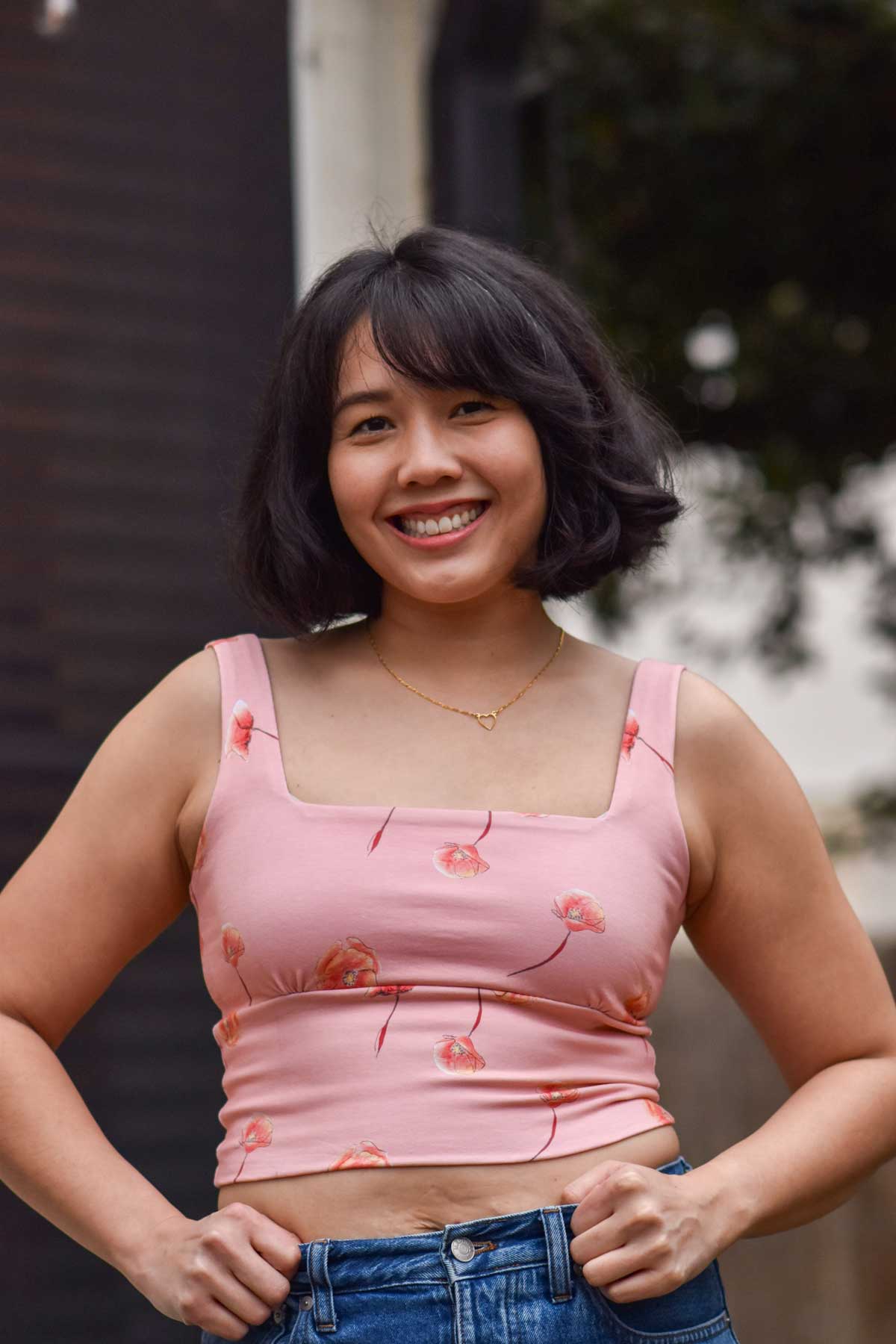 Adult Dovie Longline Crop & Top – Petite Stitchery