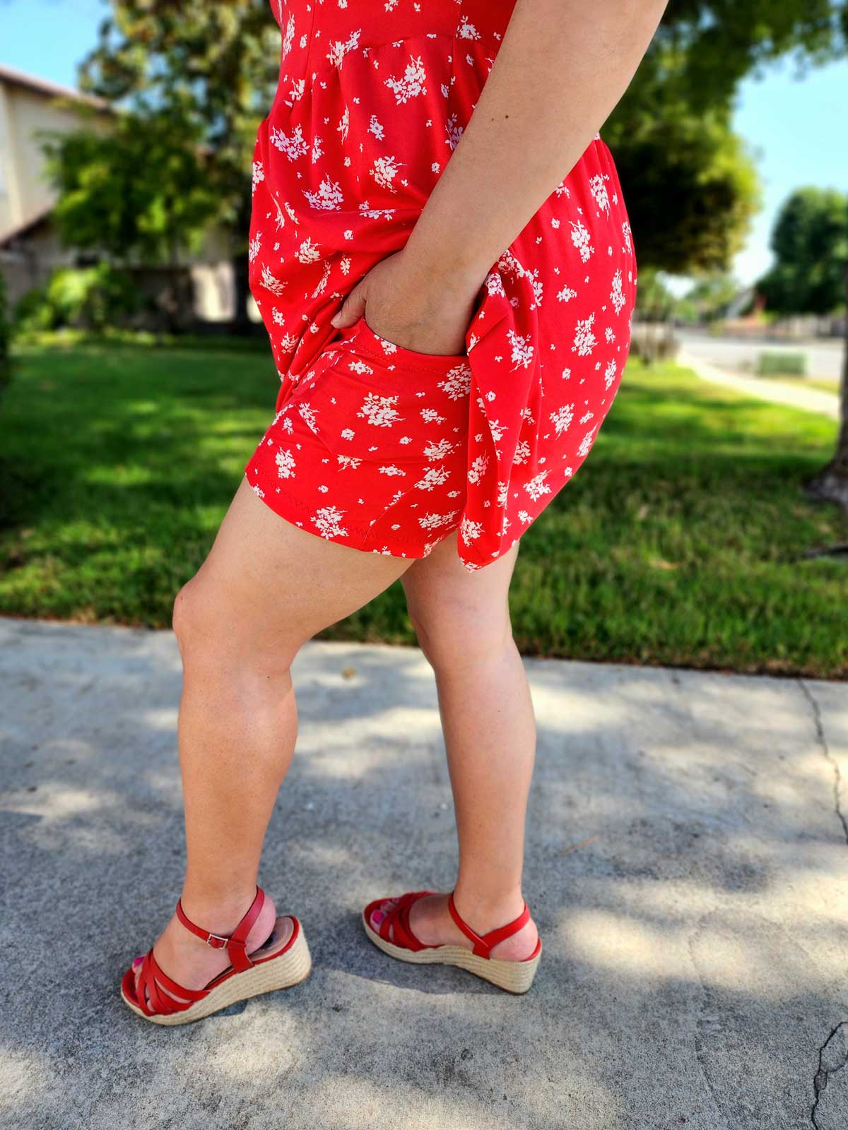 Adult Leary Dress & Shorts – Petite Stitchery