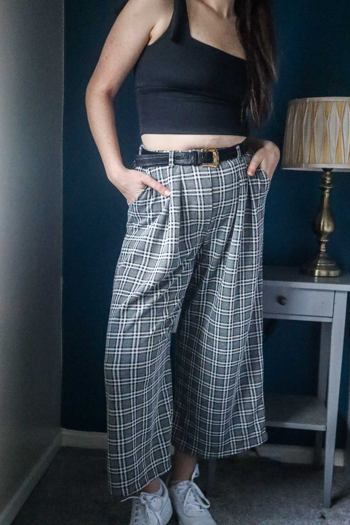 Adult Padget Pleated Shorts & Trousers – Petite Stitchery