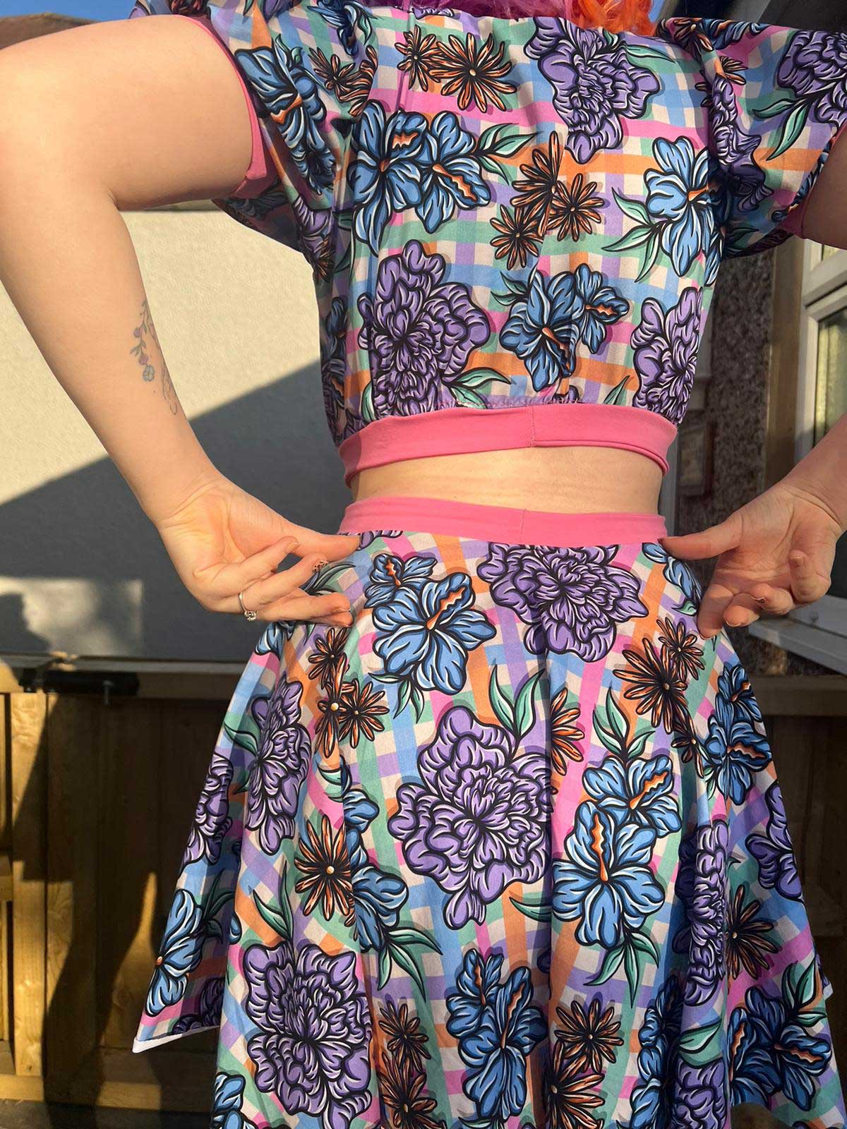 Adult Charlie Summer Top & Dress – Petite Stitchery