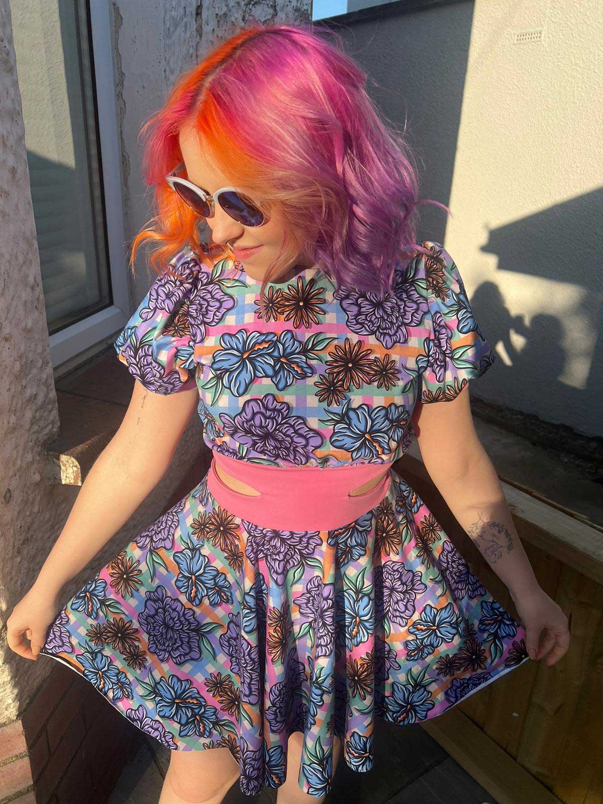 Adult Charlie Summer Top & Dress – Petite Stitchery