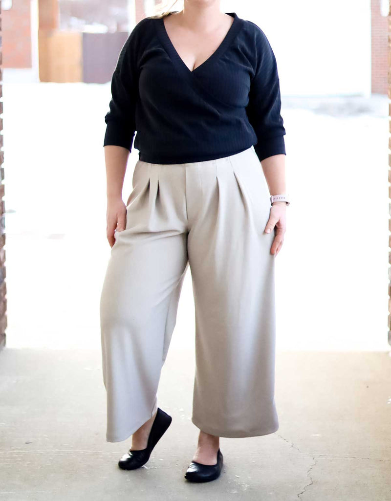 Adult Padget Pleated Shorts & Trousers – Petite Stitchery