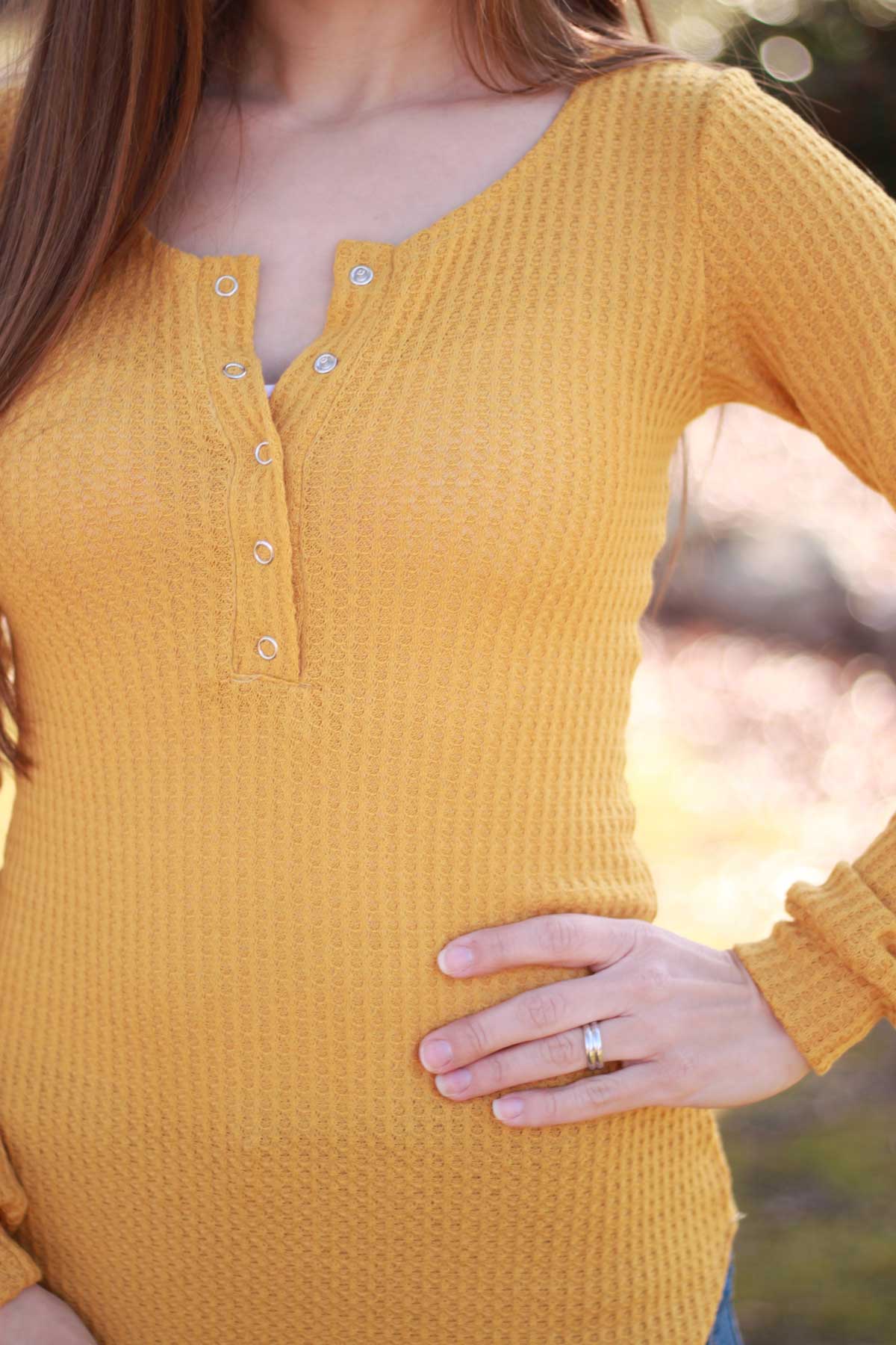 Adult Halsey Henley – Petite Stitchery