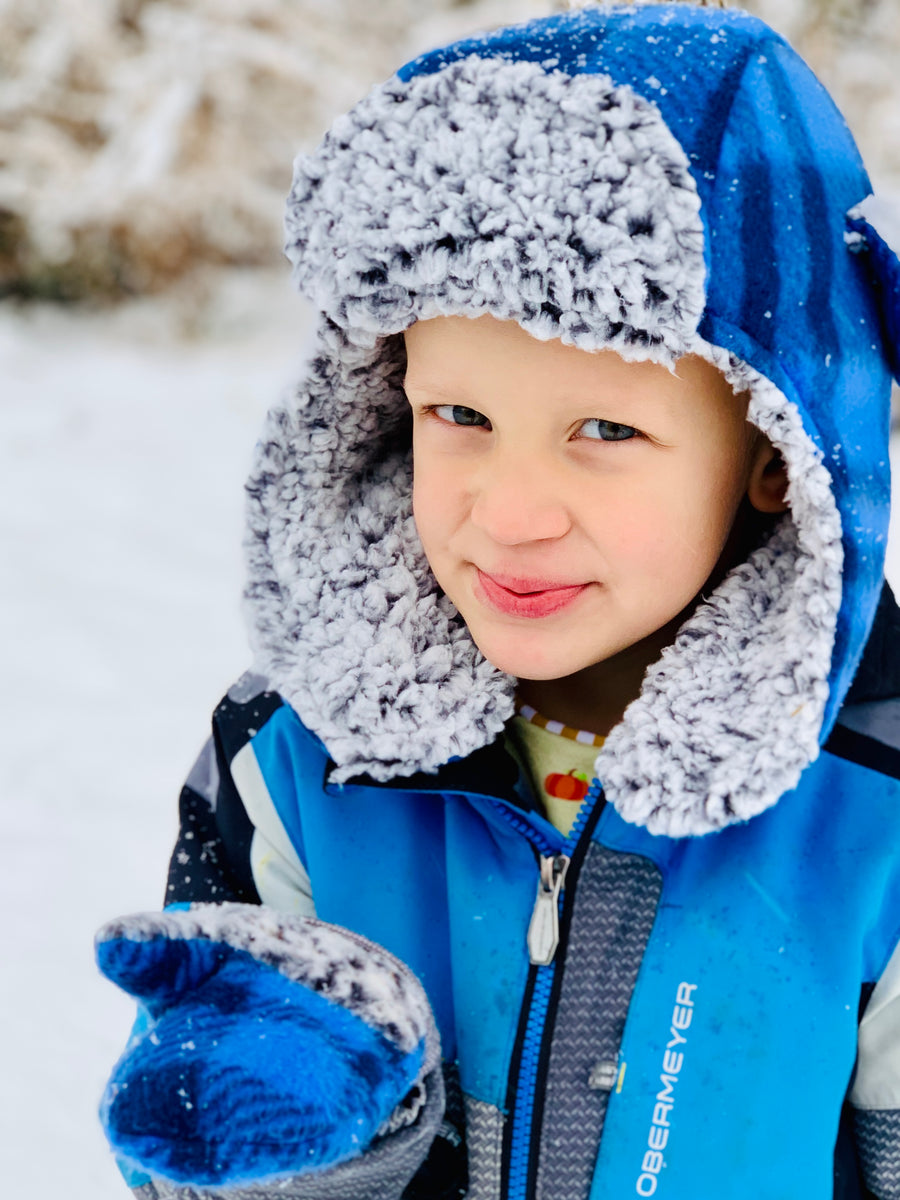Cousin Eddie Winter Cap – Petite Stitchery