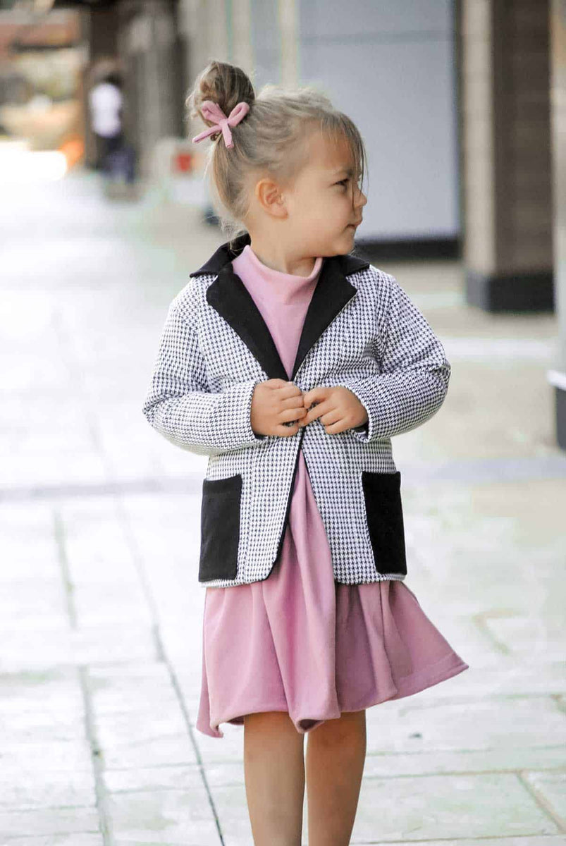 Kids Kirby Blazer – Petite Stitchery