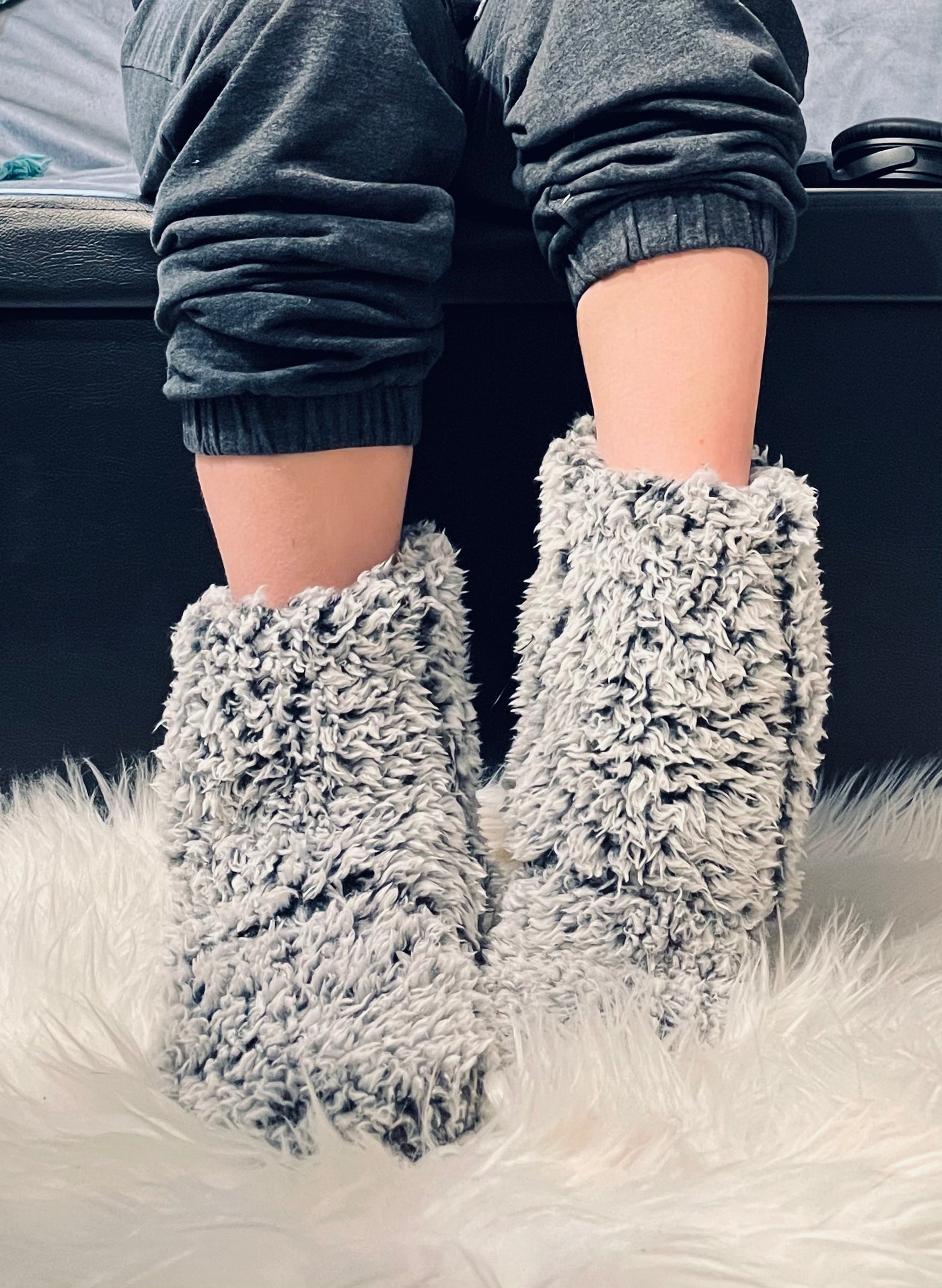 Sleepy Time Slippers – Petite Stitchery