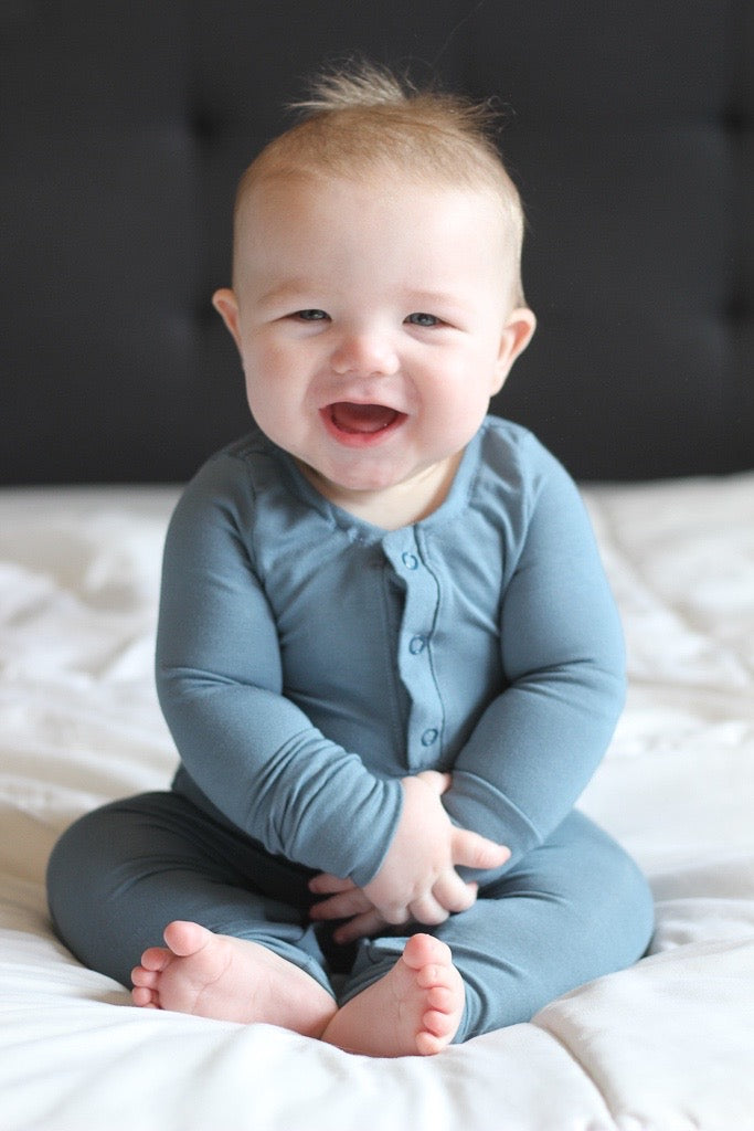 Baby Halsey Henley – Petite Stitchery