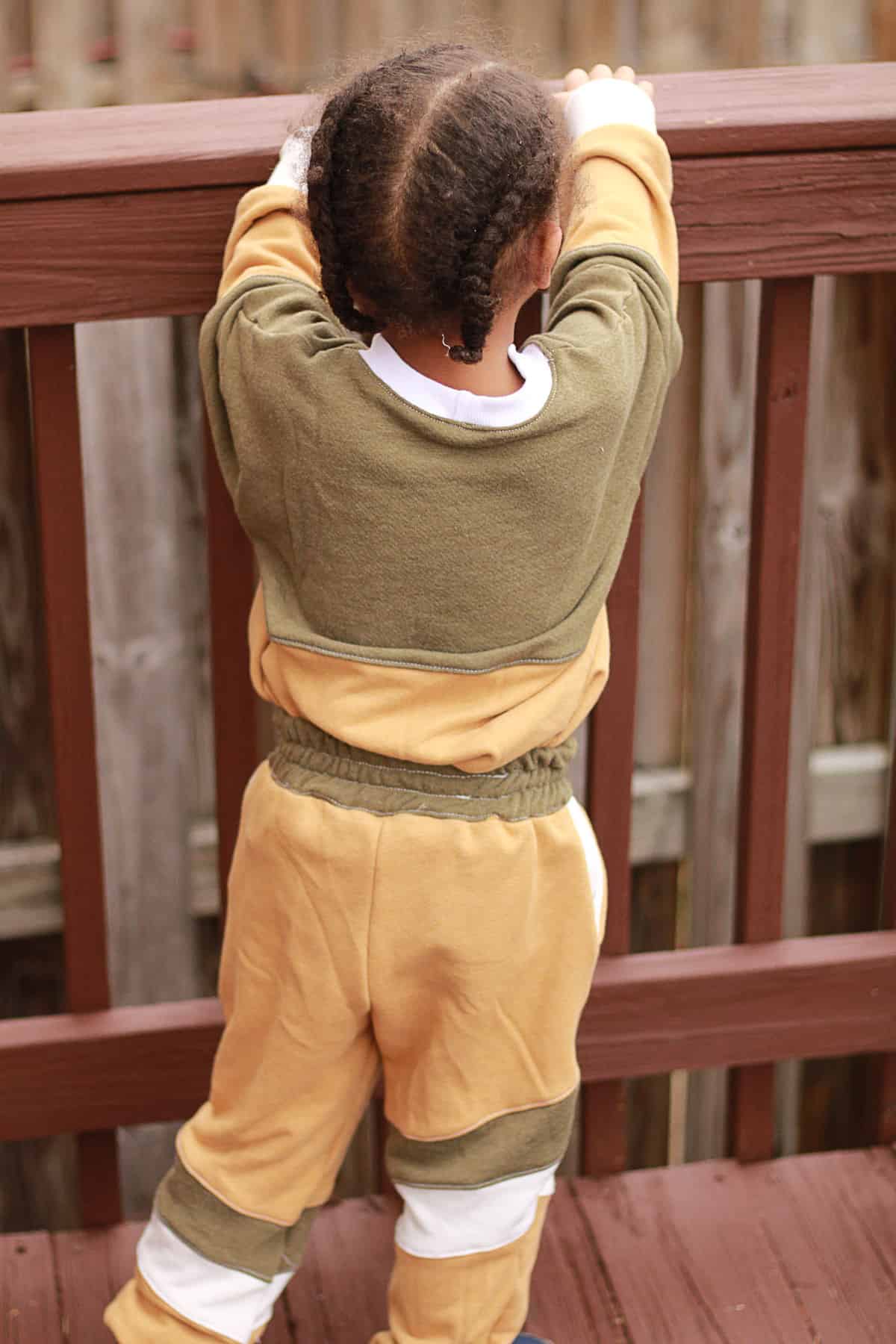 Kids Sunny Sweats – Petite Stitchery