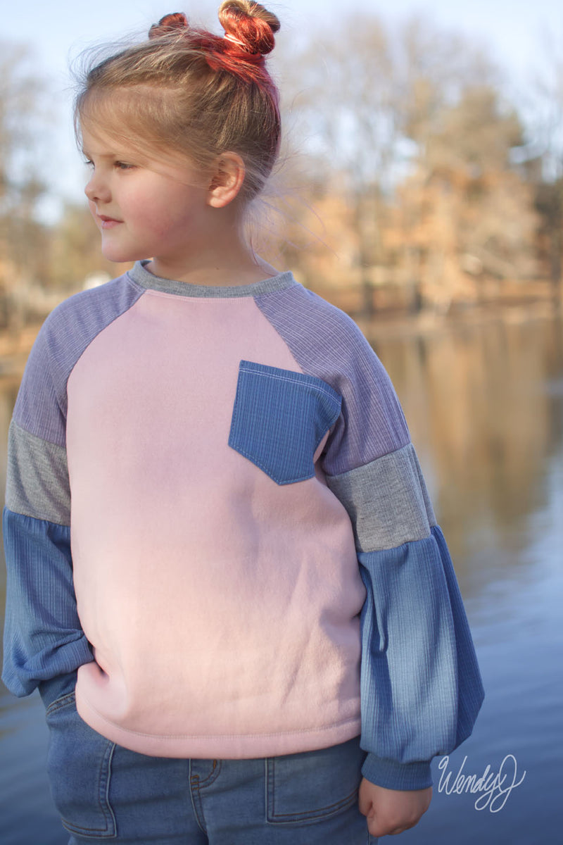 Kids Ryker Raglan – Petite Stitchery