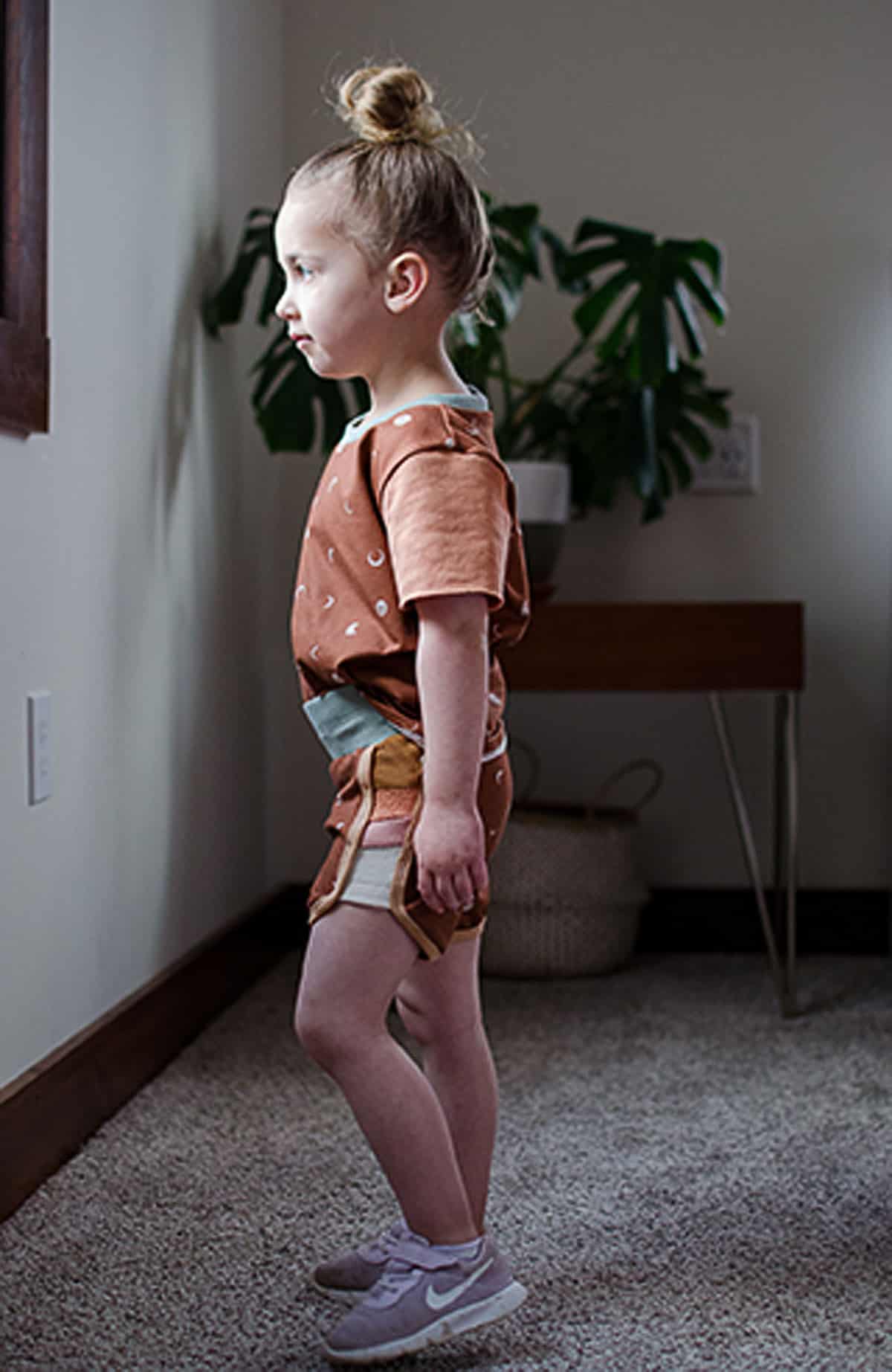 Kids Payton Vintage Track Shorts – Petite Stitchery